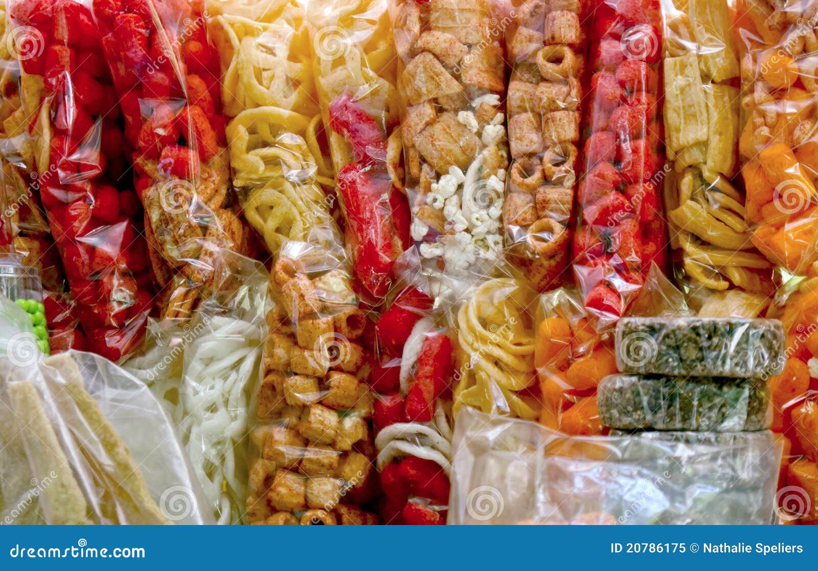 Mexican Traditional Fried Snacks Stock Image - Image of junk, fast ...