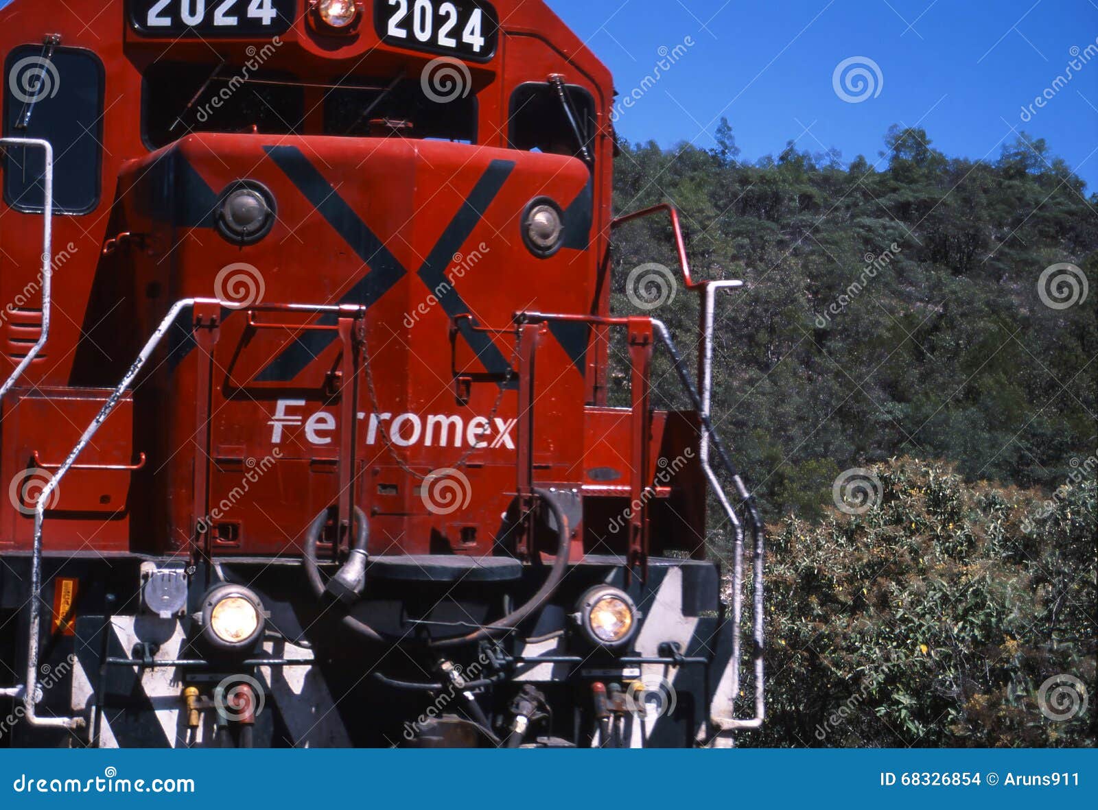 Mexican trains editorial stock image. Image of mexico - 68326854