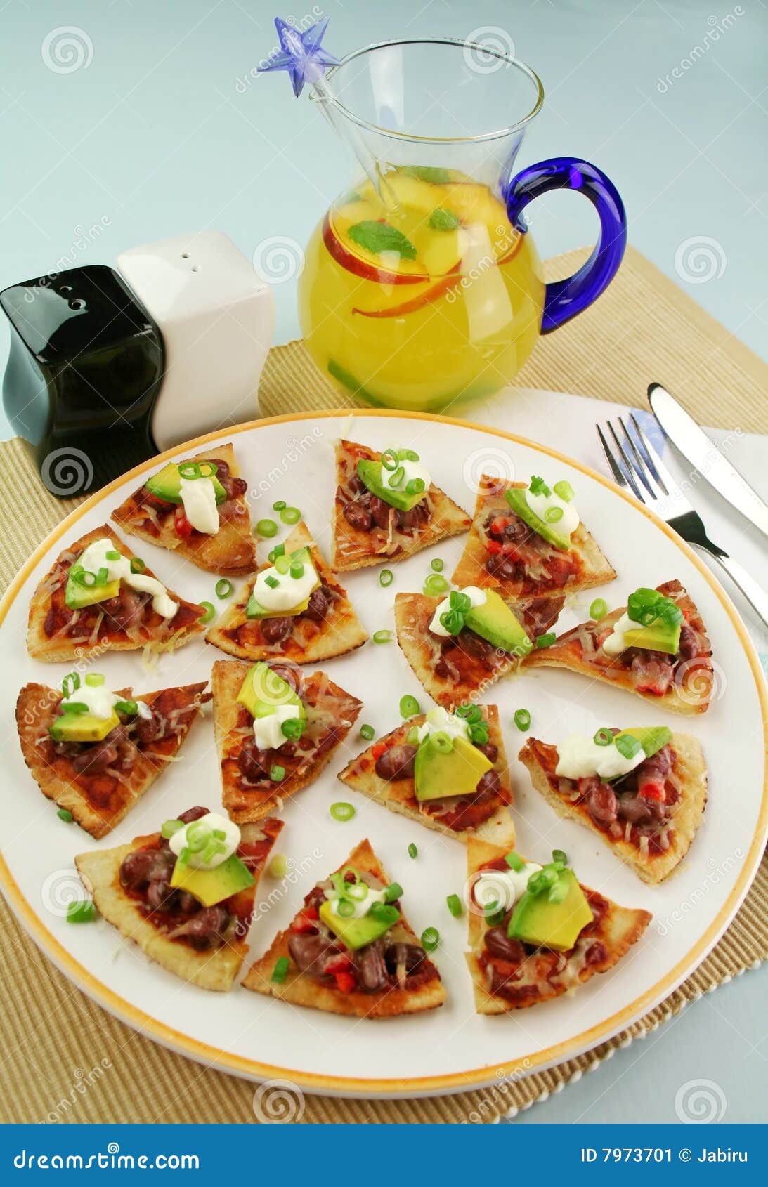 Mexican Triangles stock image. Image of natural, cuisine - 7973701