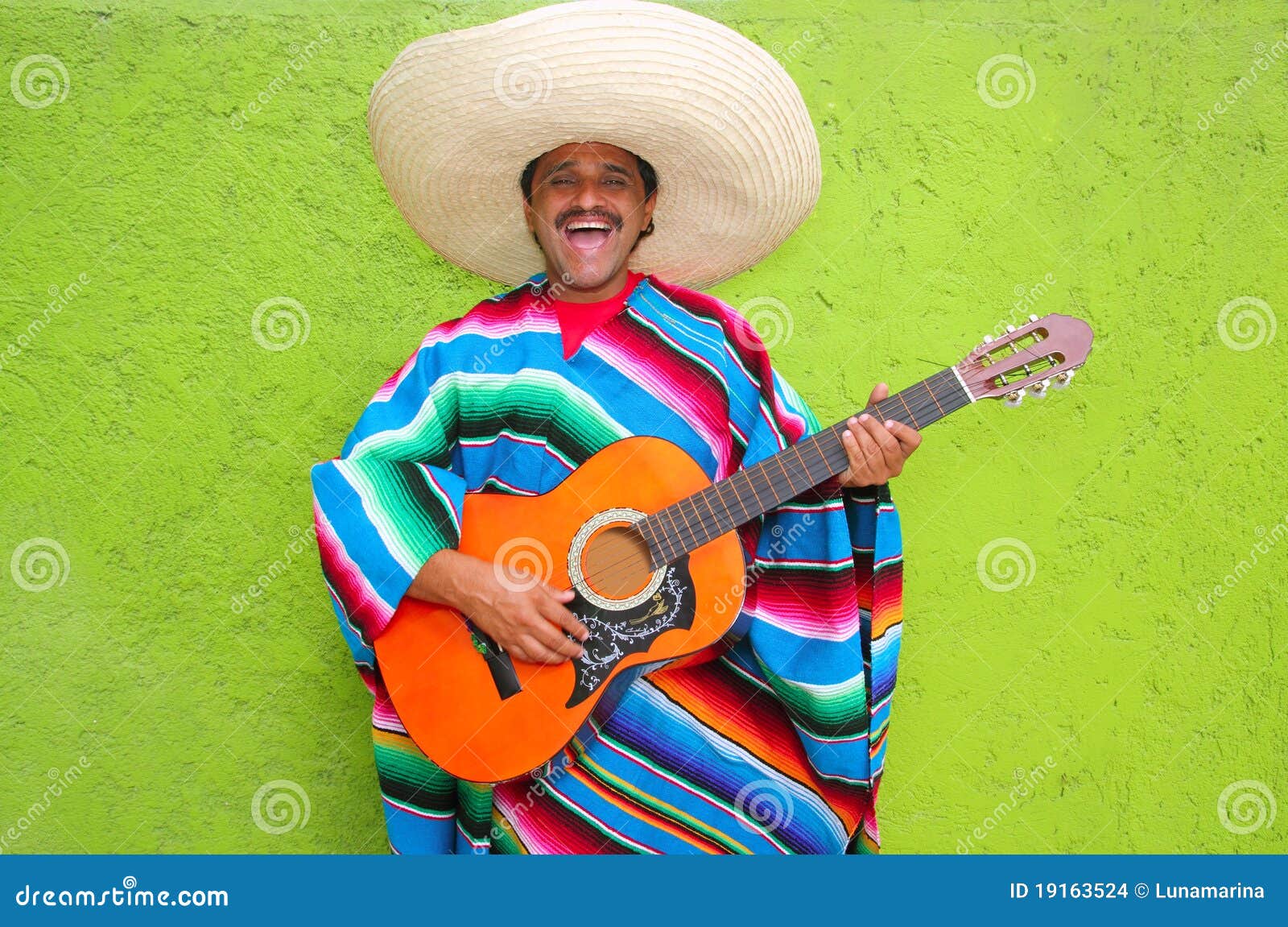 Spanish Guy Sombrero