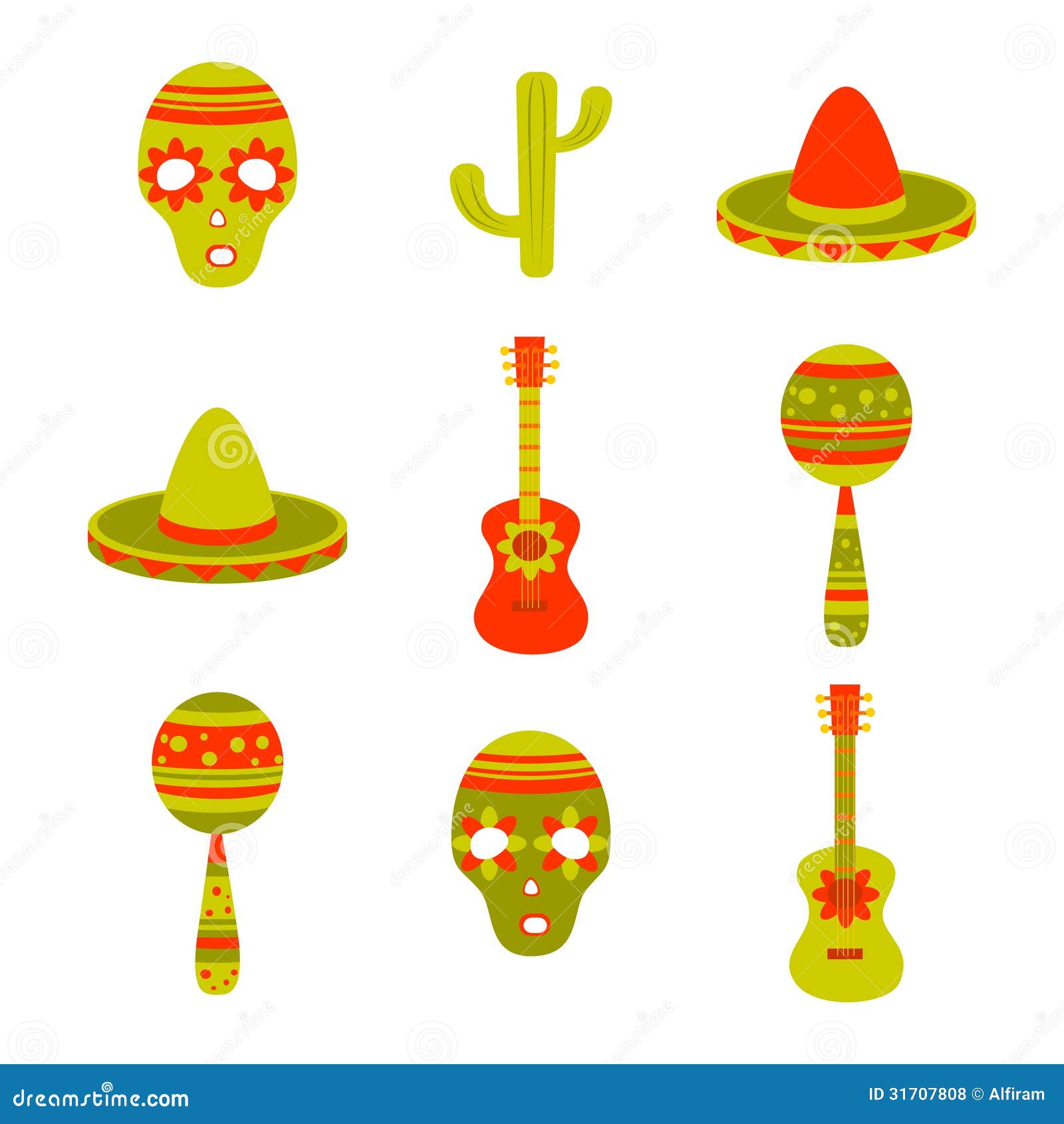 Free mexican clip art vector
