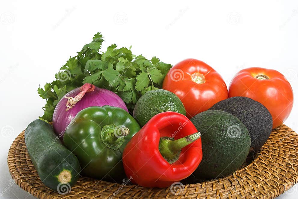 Mexican vegetables stock image. Image of zucchini, market - 576565