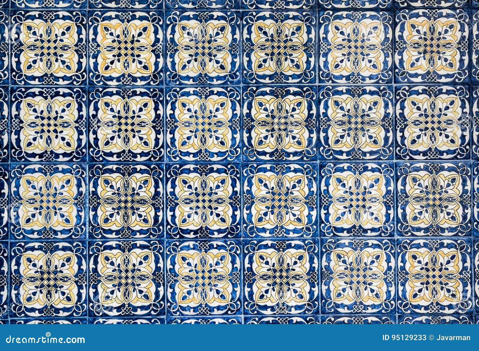 Mexican Vintage Tiles, Nice Background Stock Illustration ...