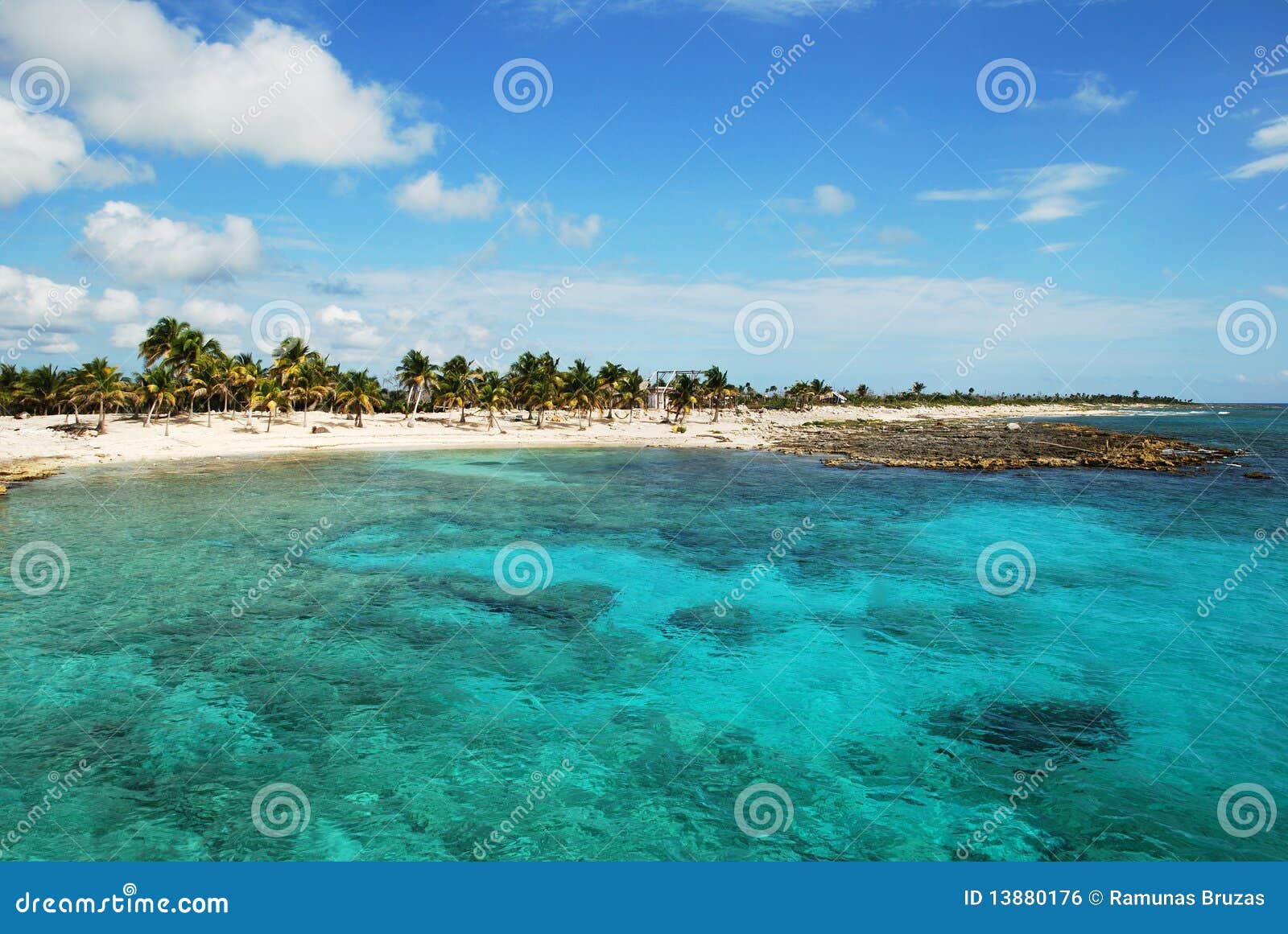 Mexican Waters stock photo. Image of vacation, pristine - 13880176