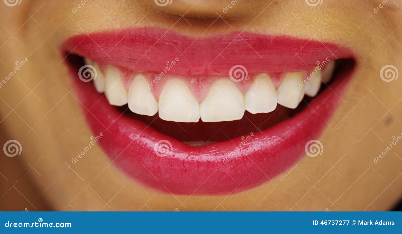 Mexican Woman S Beautiful Lips Stock Image - Image of hair, face: 46737277