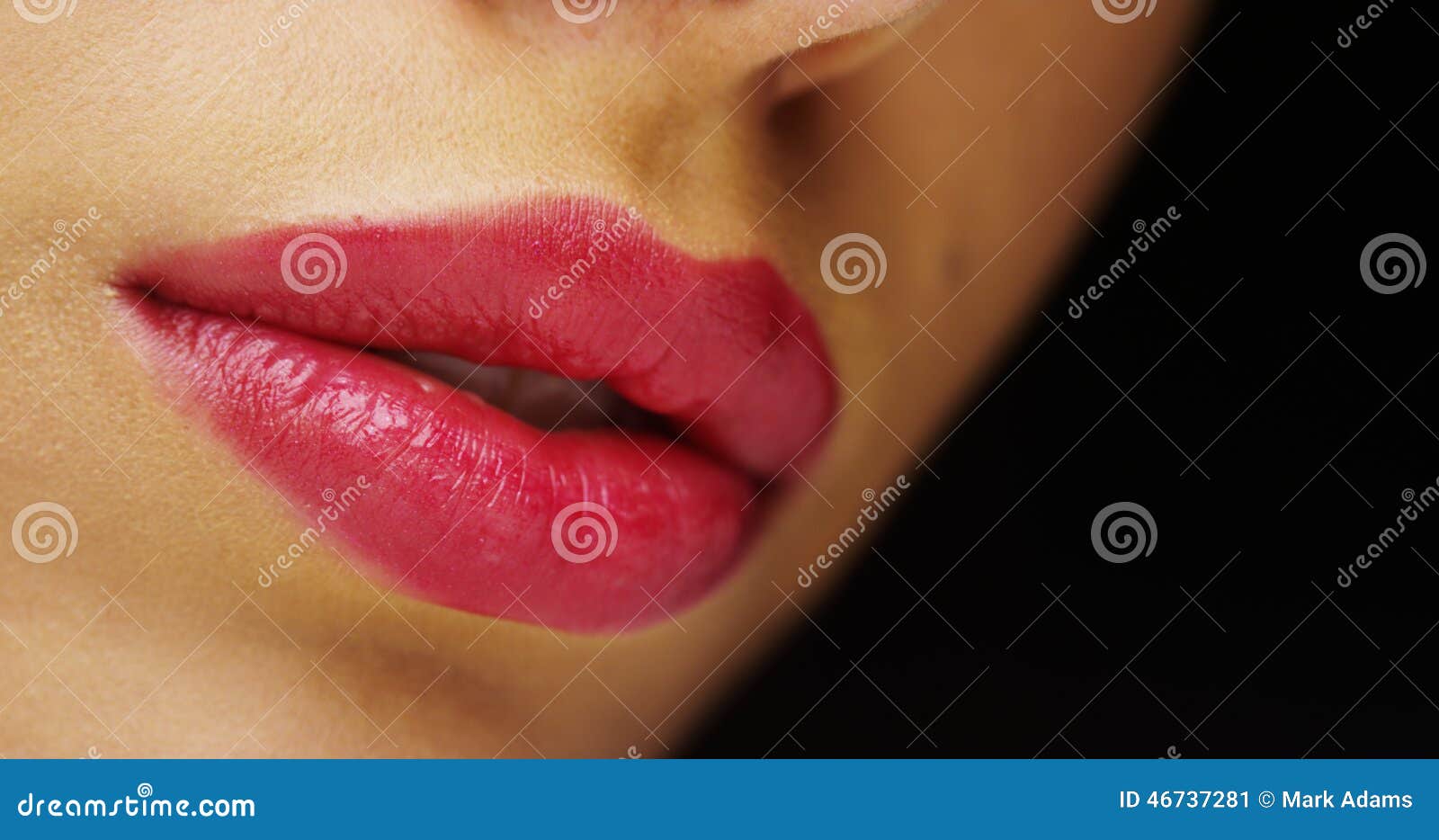 Mexican woman s pink lips stock image. Image of lipgloss - 46737281
