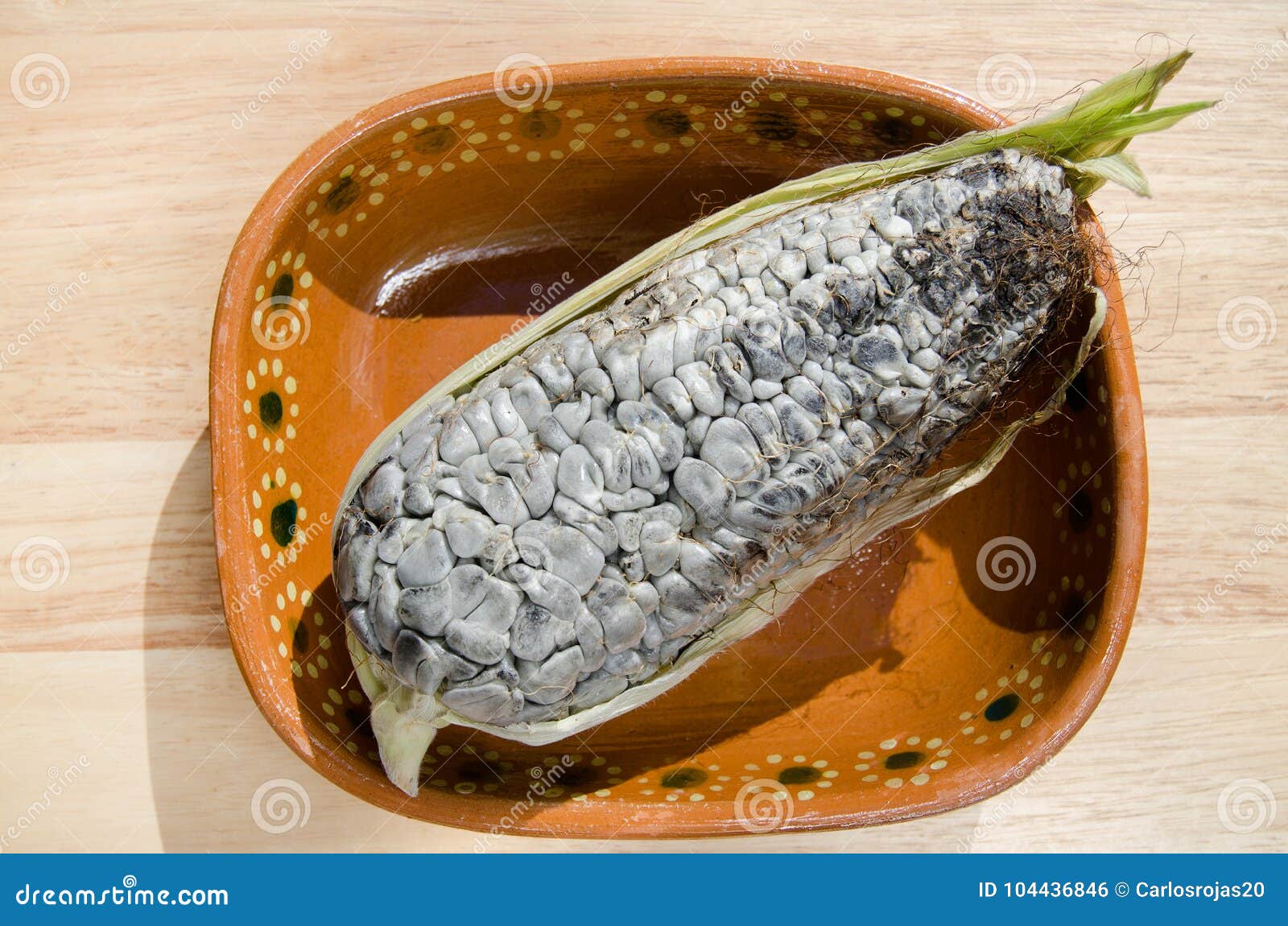 Mexicano Huitlacoche foto de archivo. Imagen de mazorca - 104436846