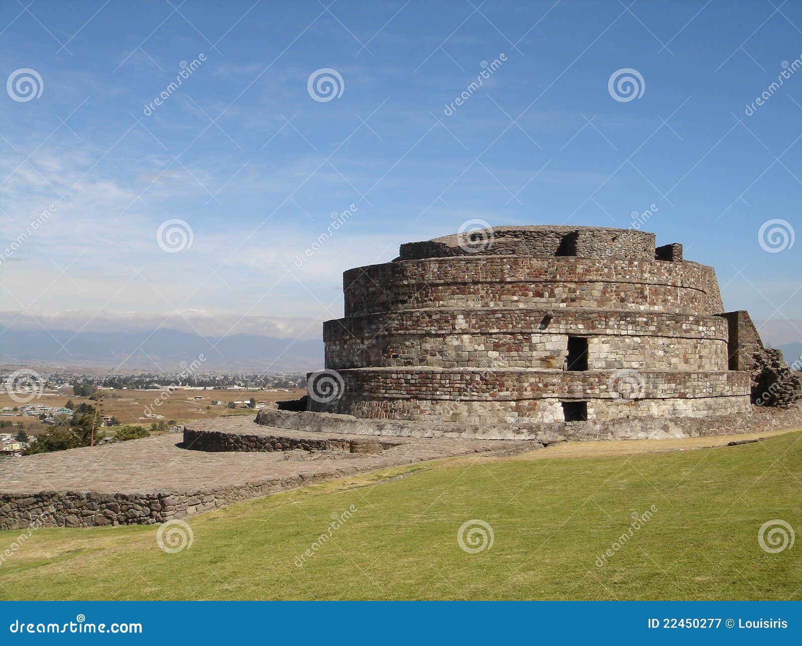 Mexico stock image. Image of site, ancient, mexico, travel - 22450277