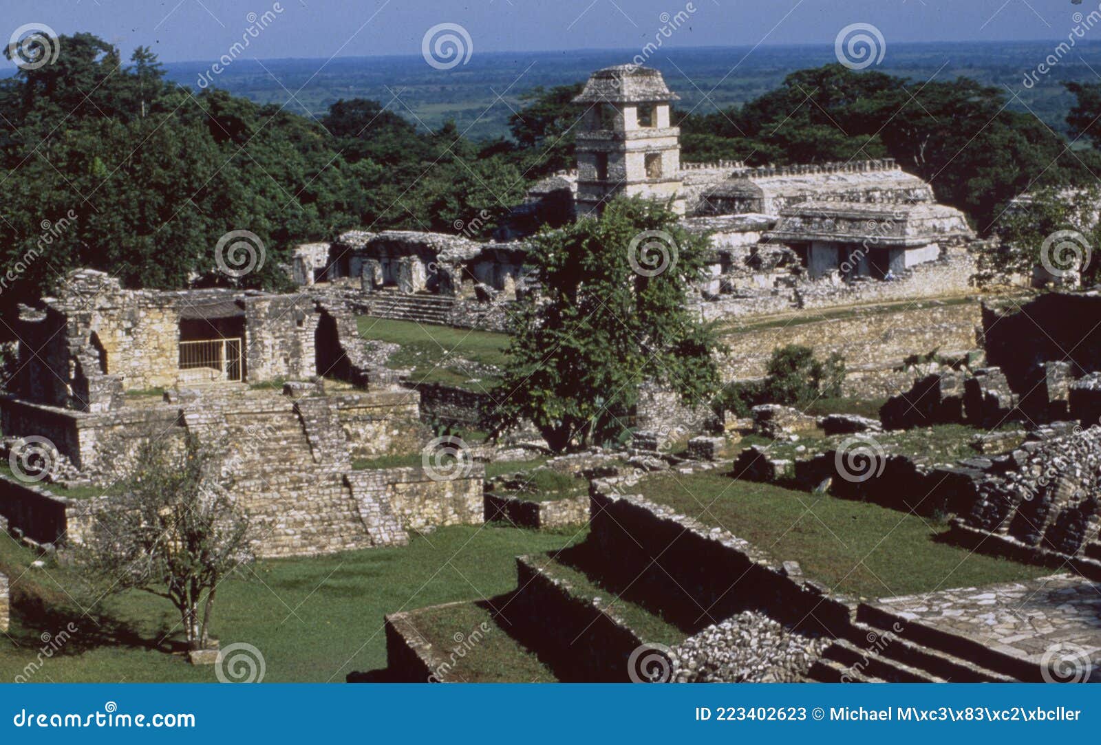 Maya Temples In Chichen-itza, Mexico Stock Photo | CartoonDealer.com ...