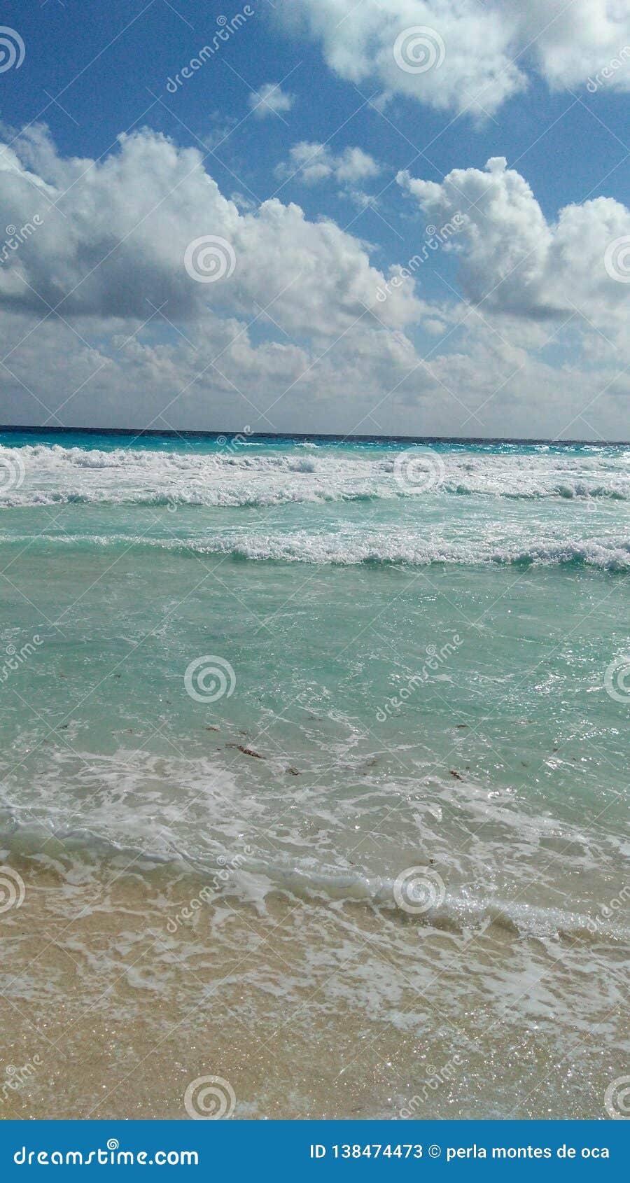 Mexico Cancun water stock image. Image of water, cancun - 138474473