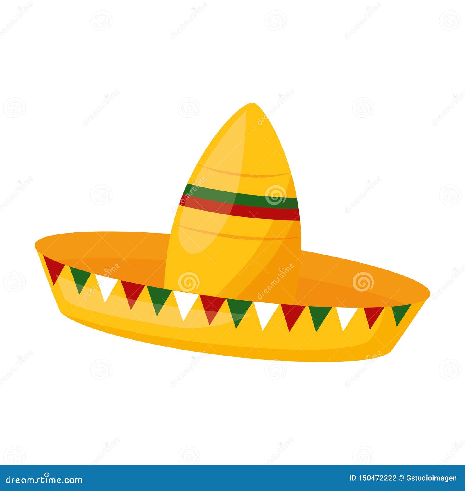 Mexico cinco de mayo stock illustration. Illustration of vector - 150472222