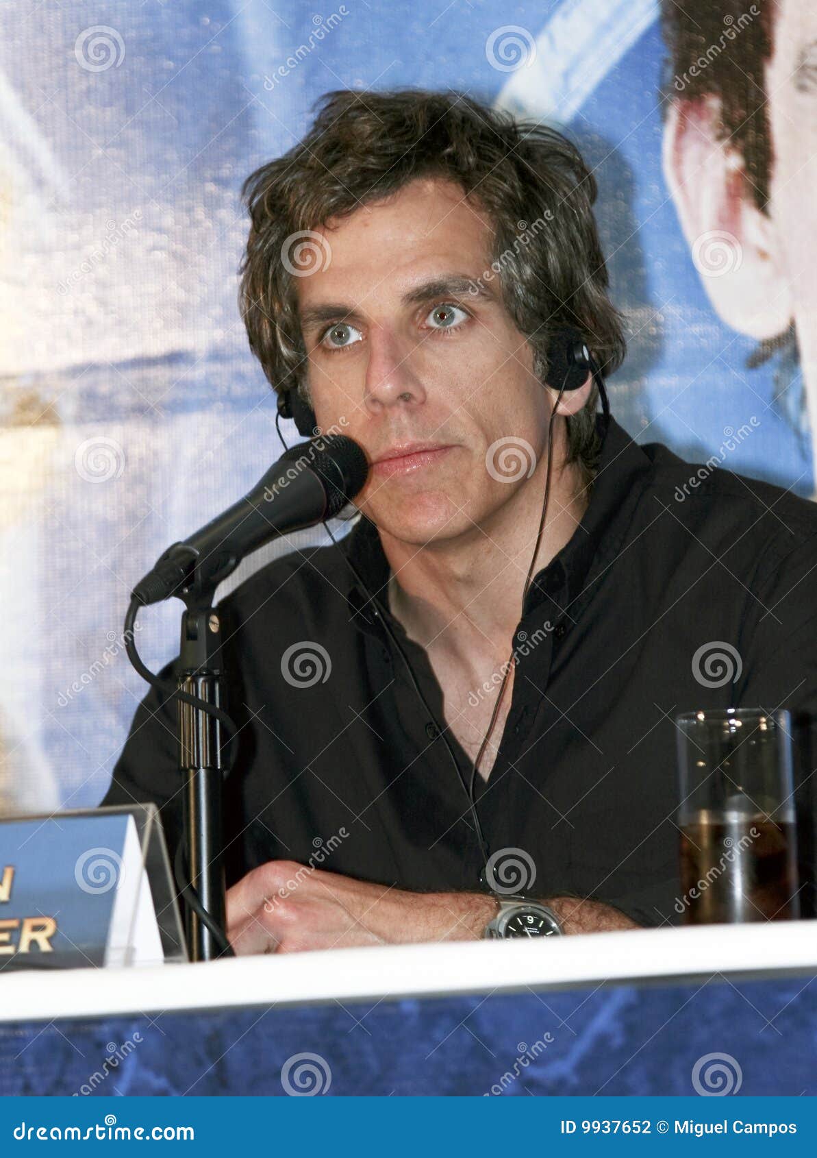 MEXICO CITY Actor Ben Stiller Editorial Photography - Image of ...