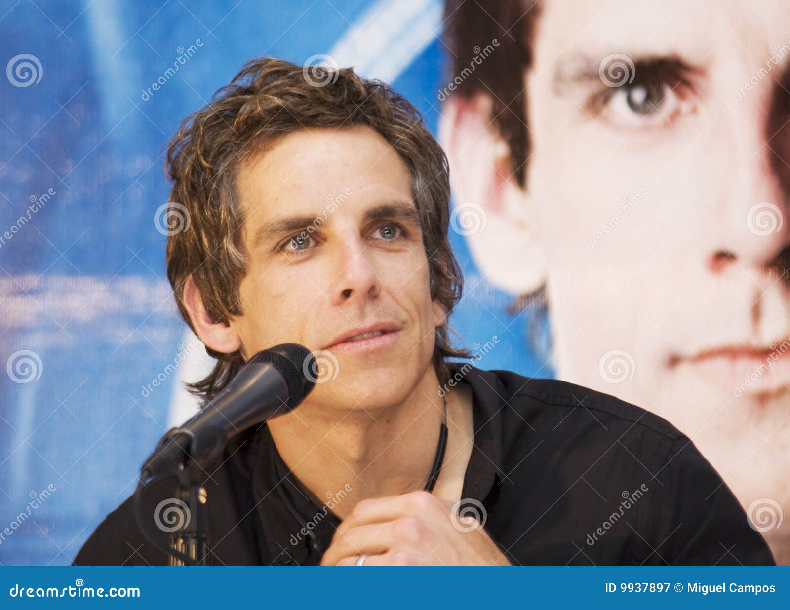 MEXICO CITY Actor Ben Stiller Editorial Photography - Image of blue ...