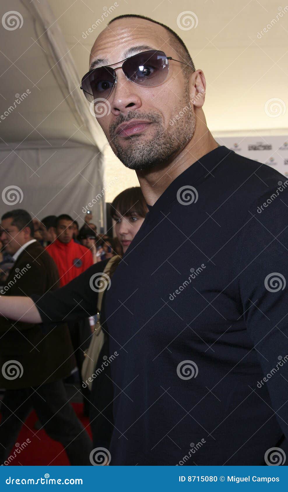 Mexico City Actor Dwayne Johnson Editorial Image - Image of latino ...