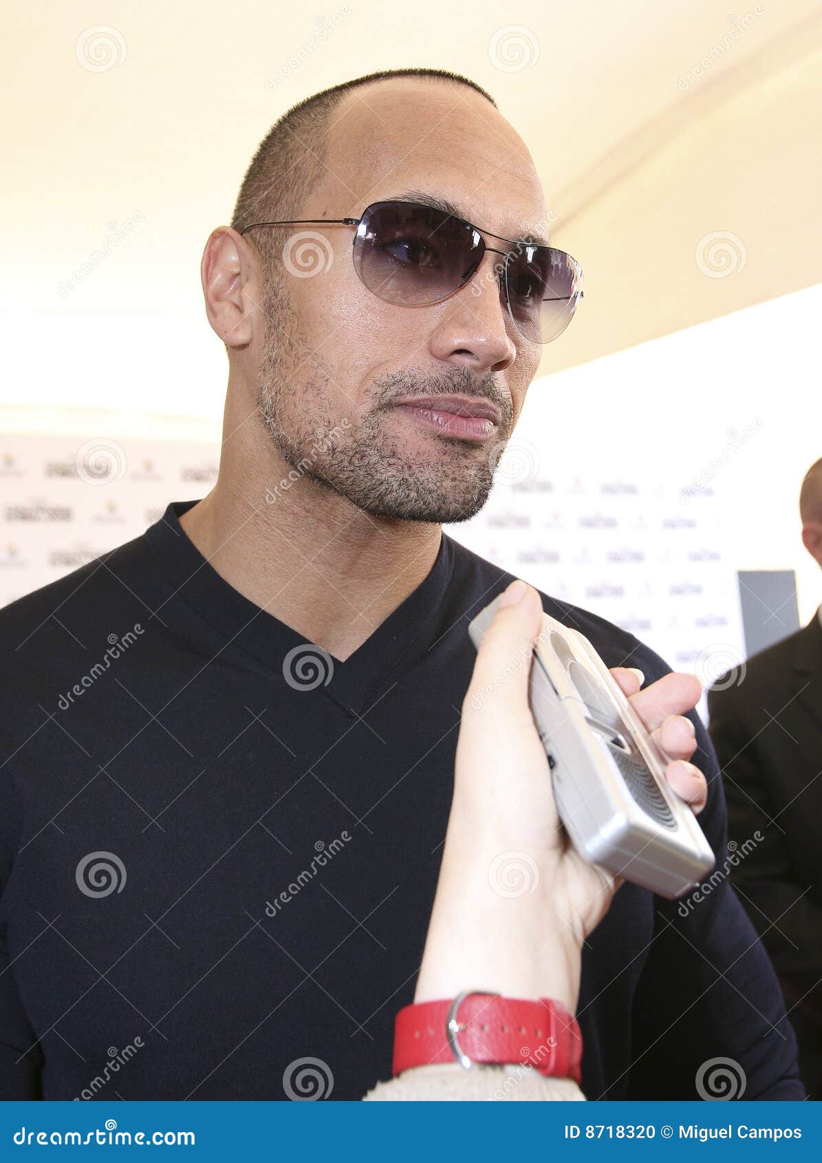 Mexico City Actor Dwayne Johnson Editorial Image - Image of estreno ...