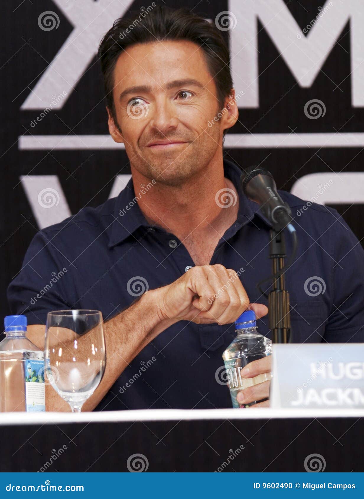 MEXICO CITY Actor Hugh Jackman Editorial Image - Image of drama ...
