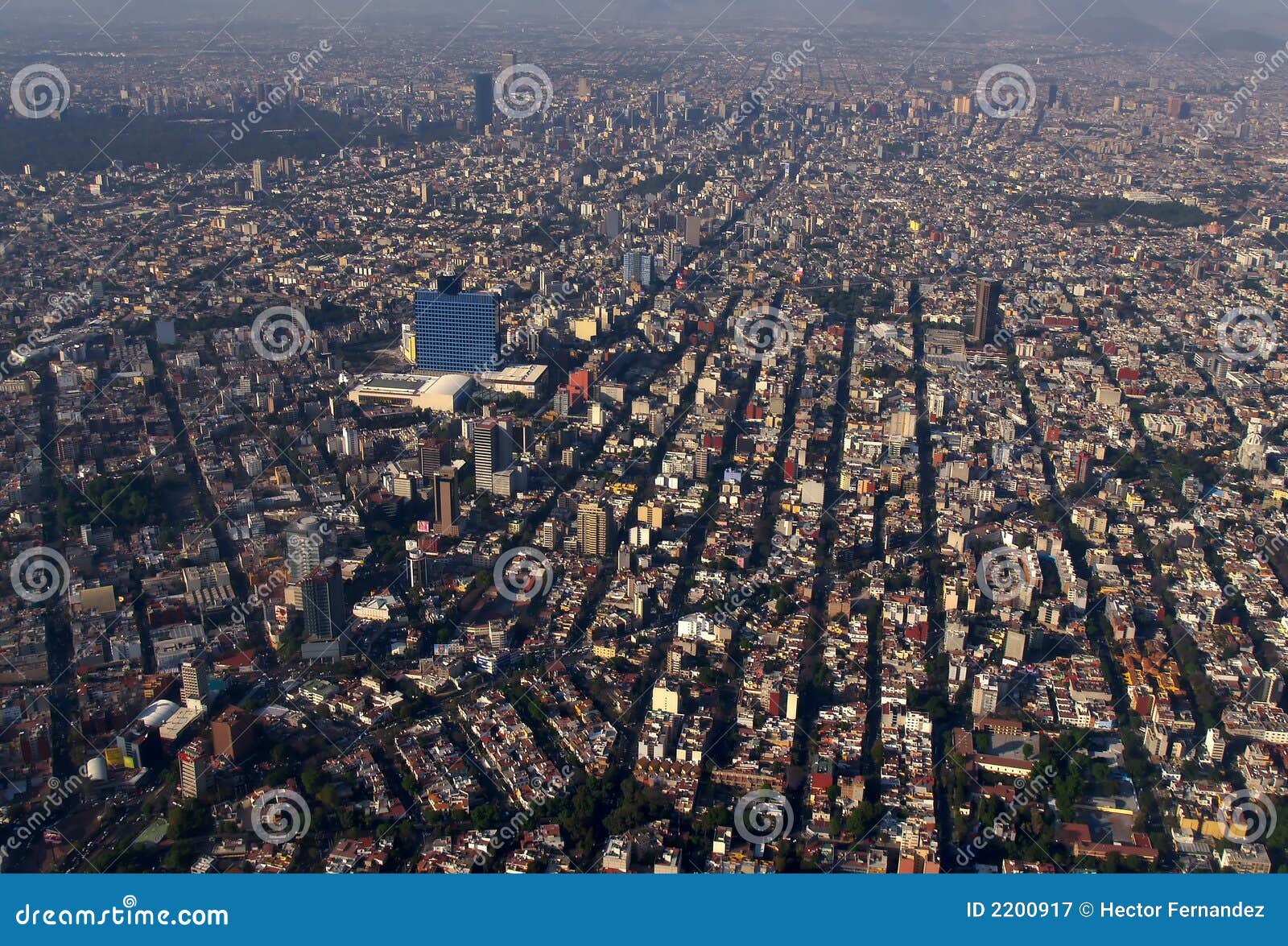 Mexico City Aerial stock image. Image of mexico, city - 2200917