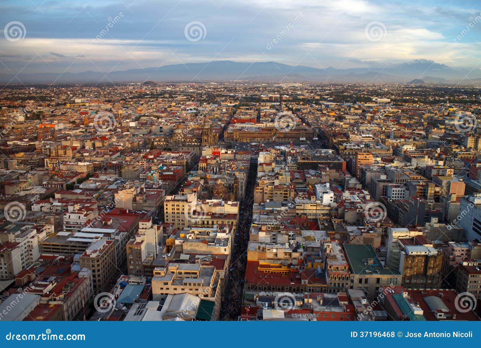 Aerial View Of The South Face Of Camelback Mountain In Phoenix, Arizona ...