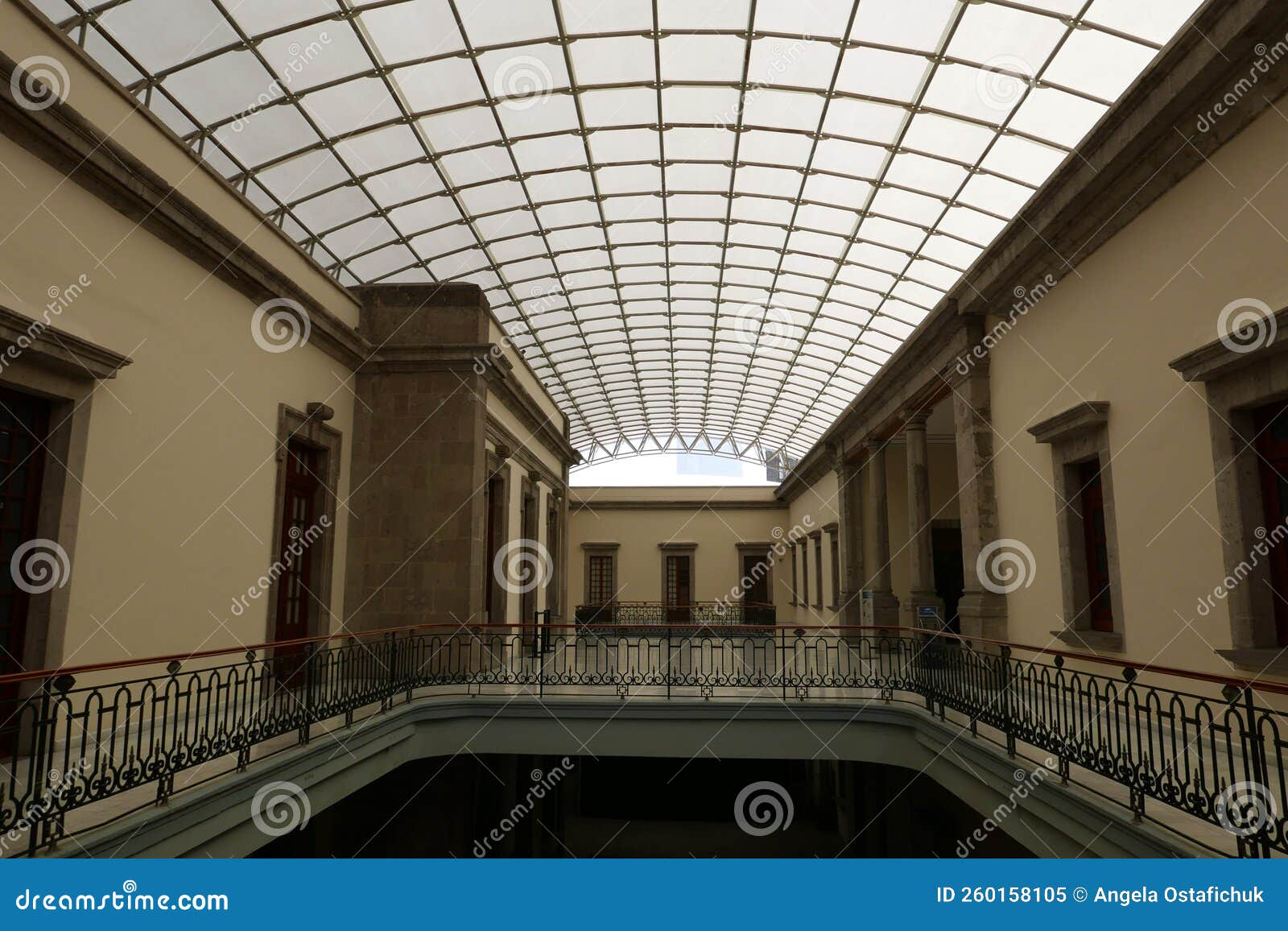 Mexico City, Mexico-December 1, 2017: Chapultepec Castle Interior ...