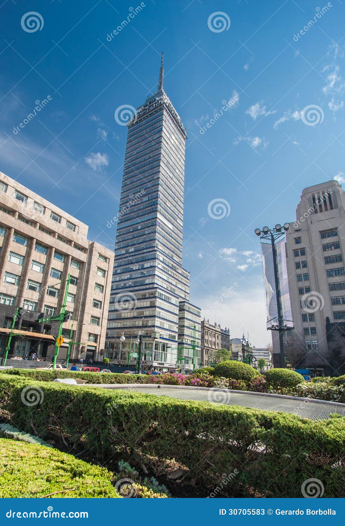 Mexico City, main Plaza stock image. Image of ciudad - 30705583