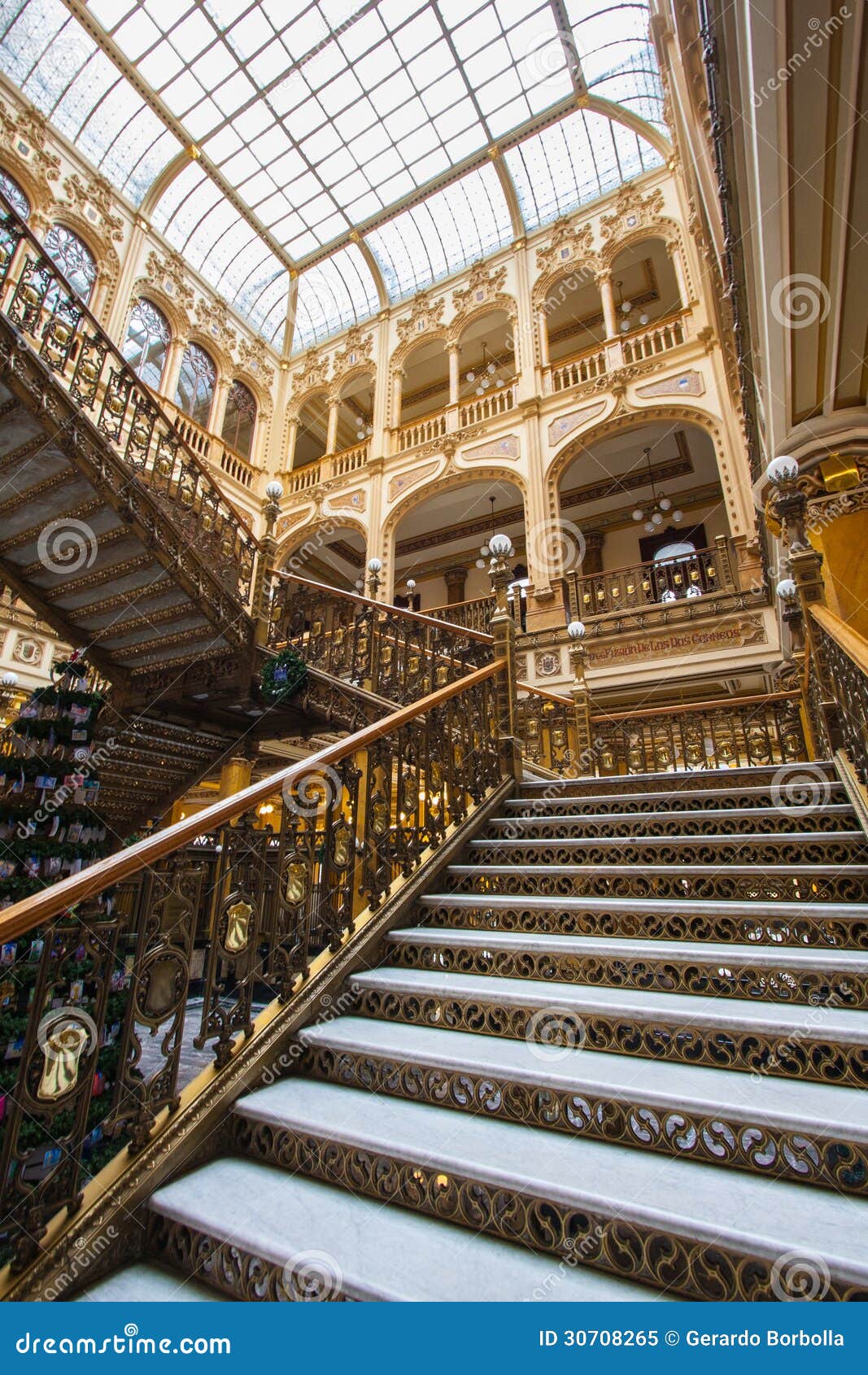 Mexico City, main Plaza stock image. Image of american - 30708265