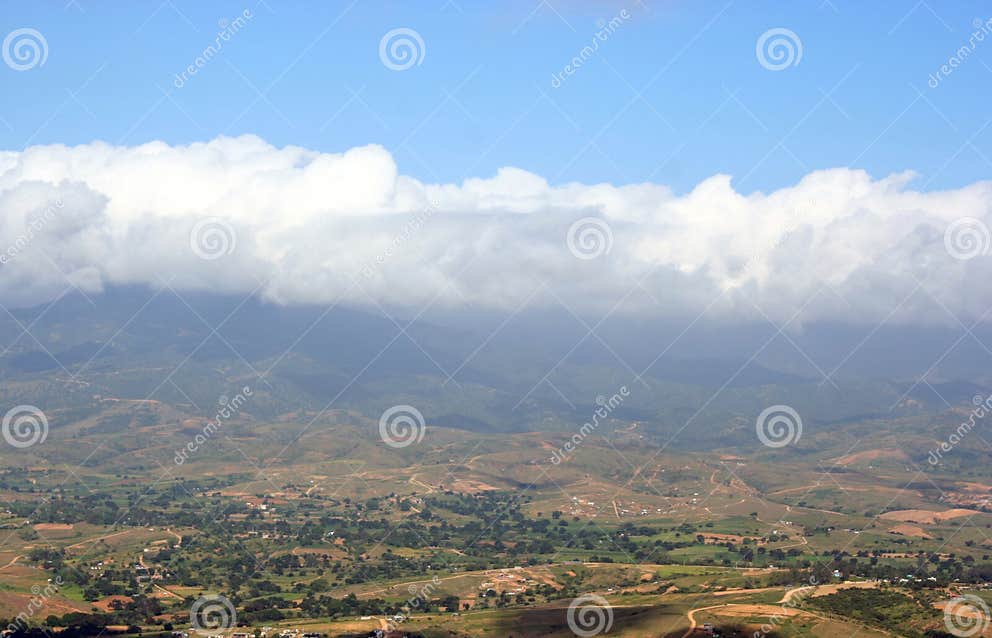Mexico and clouds stock image. Image of clouds, nature - 13567333