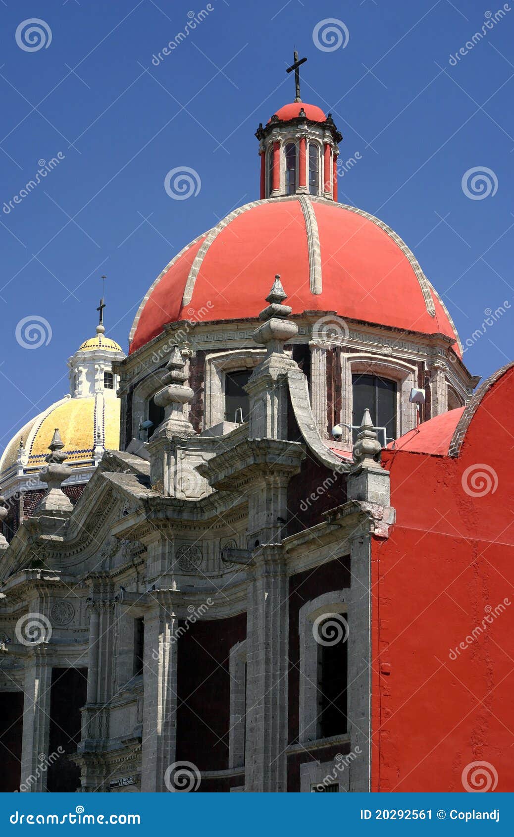 Mexico DF 1 stock image. Image of catholic, christian - 20292561