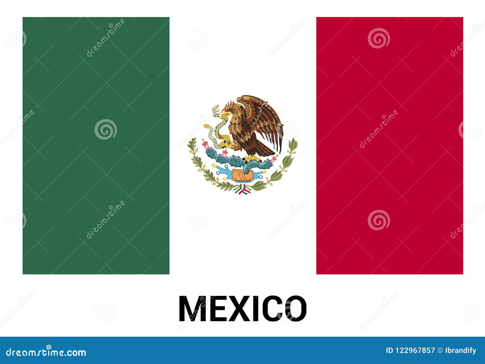 Mexico flag design vector stock vector. Illustration of independence ... Mexico flag design vector stock vector. Illustration of independence ...