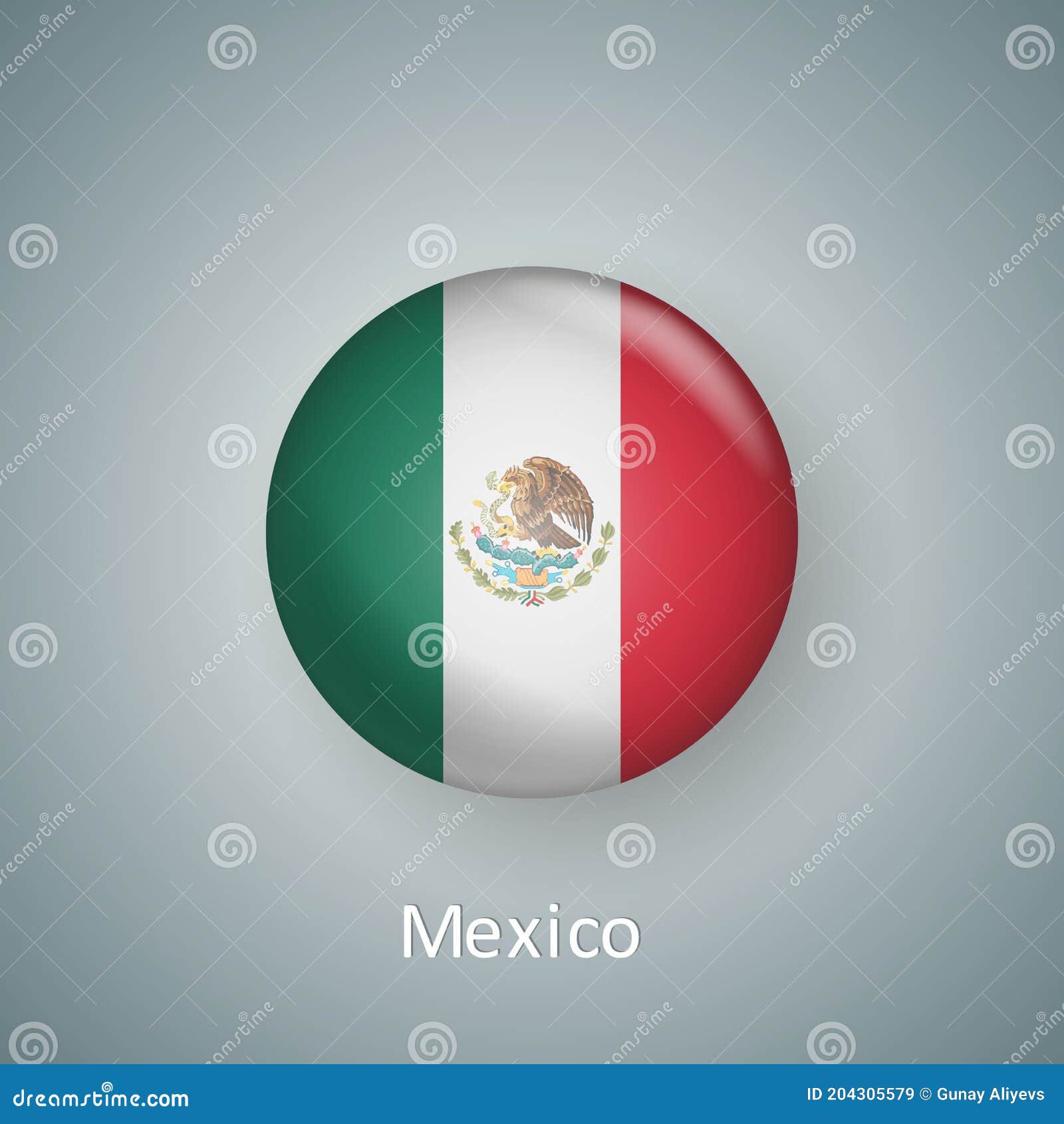 Mexico Flag Circle Stock Illustrations – 802 Mexico Flag Circle Stock ...