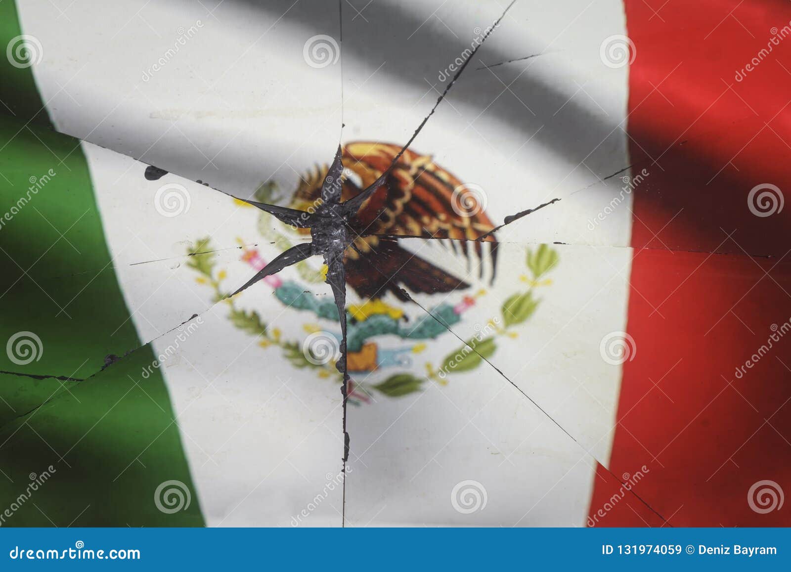 Mexico Flag is Reflected in Broken Mirror Stock Image - Image of ... Mexico Flag is Reflected in Broken Mirror Stock Image - Image of ...