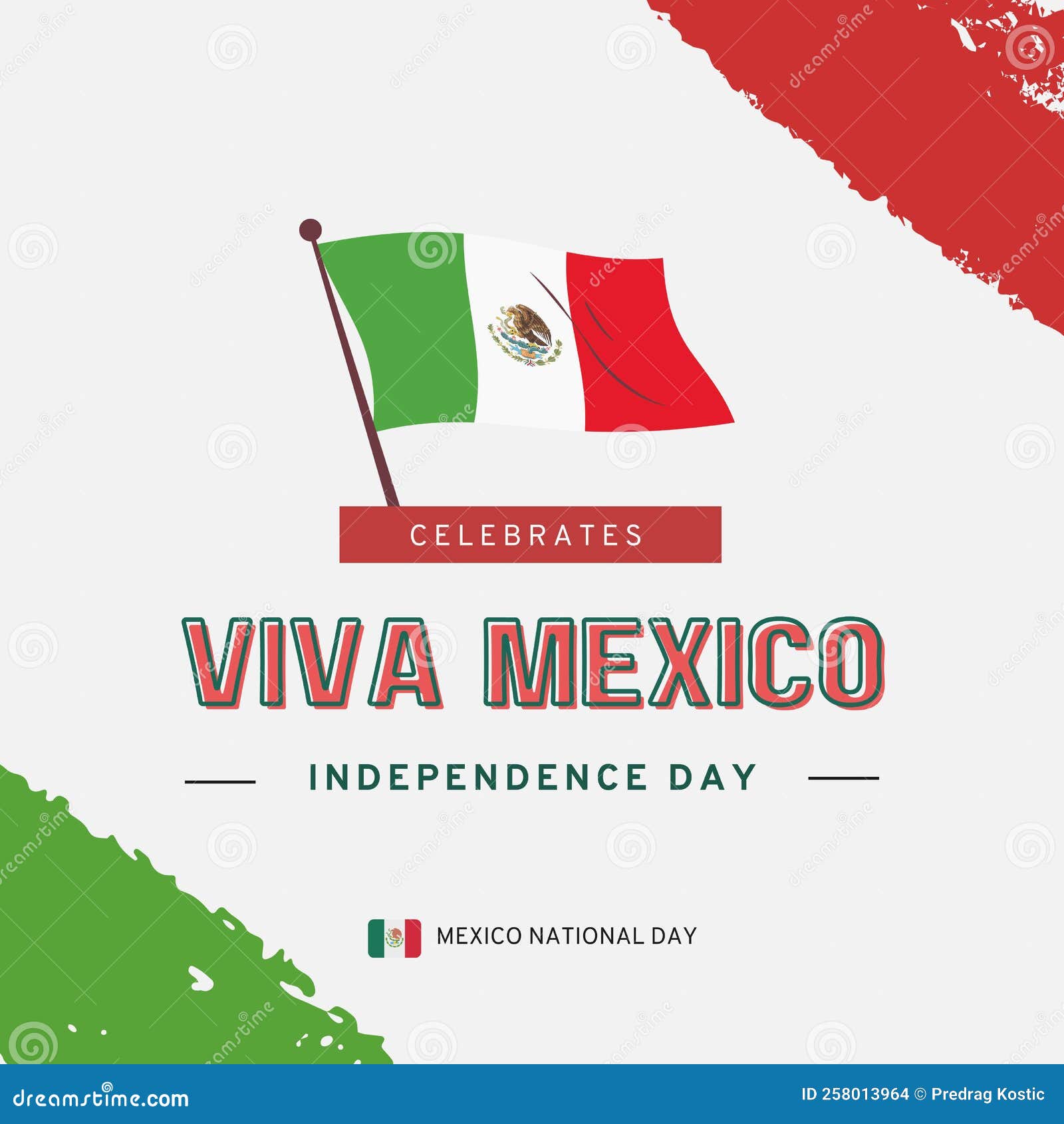 Mexico independiente day stock illustration. Illustration of signage ...