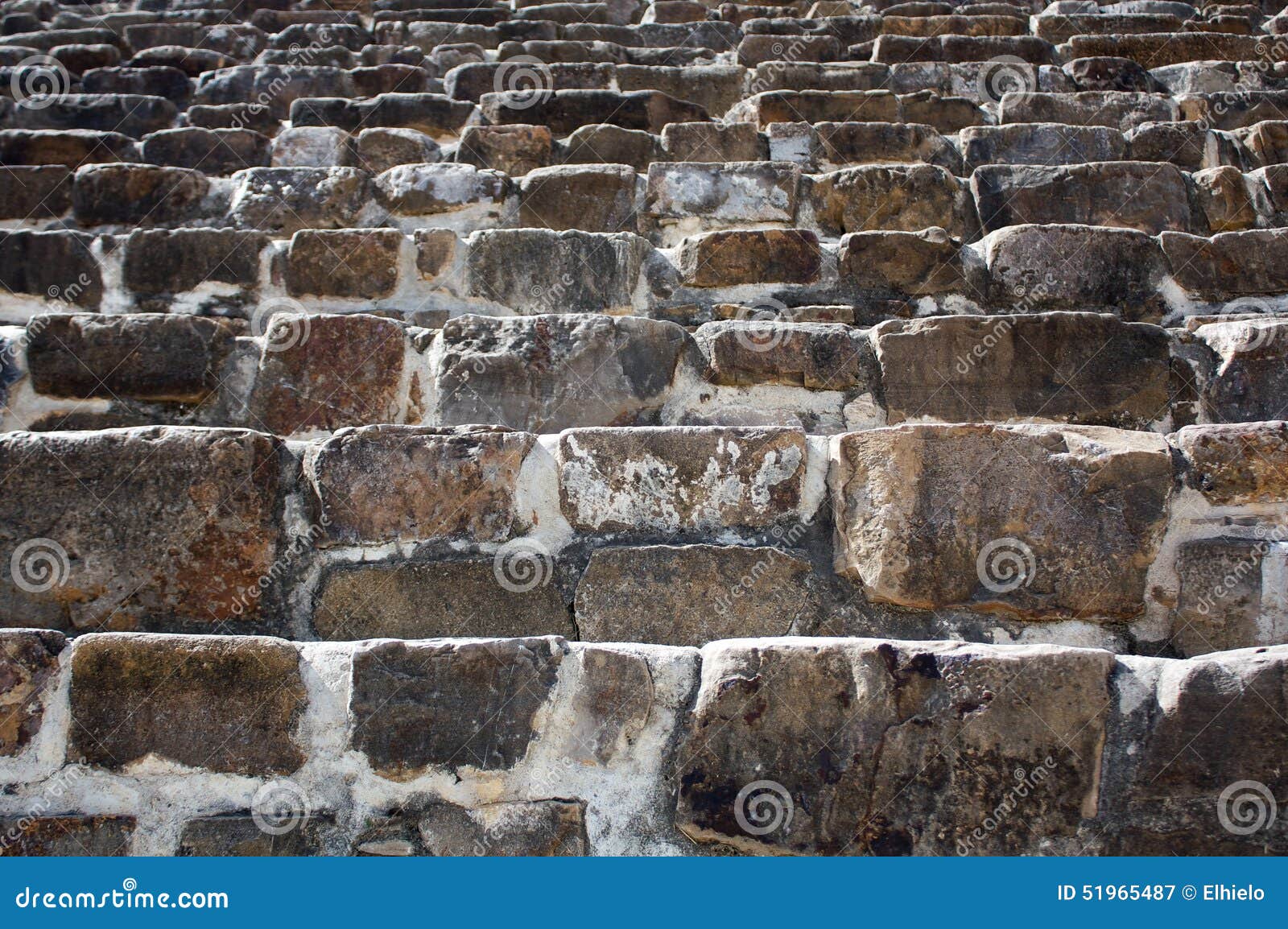 Mexico Oaxaca Monte Alban Pyramide Steps Texture Stock Image - Image of ...