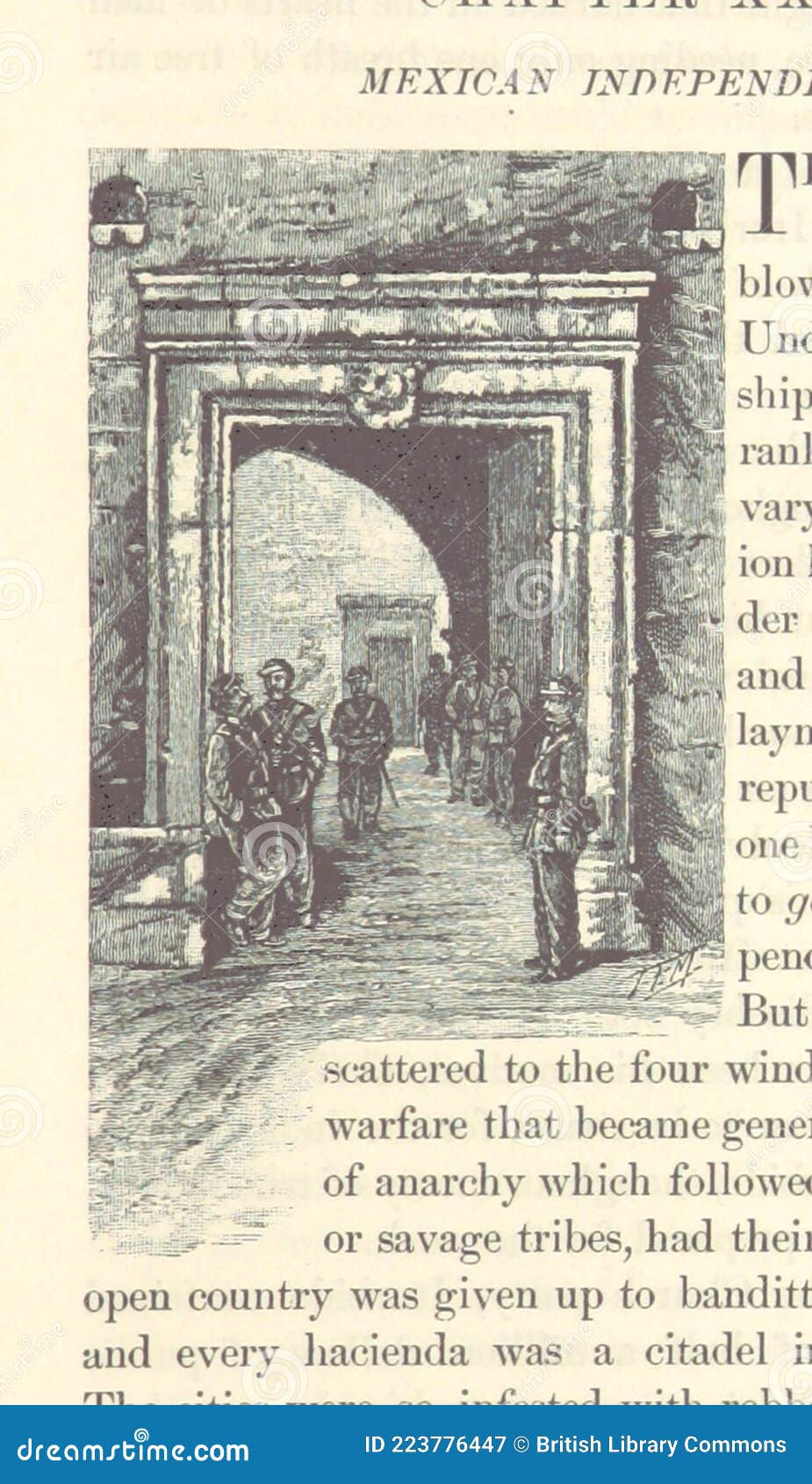 British Library Digitised Image From Page 283 Of "About Mexico, Past ...