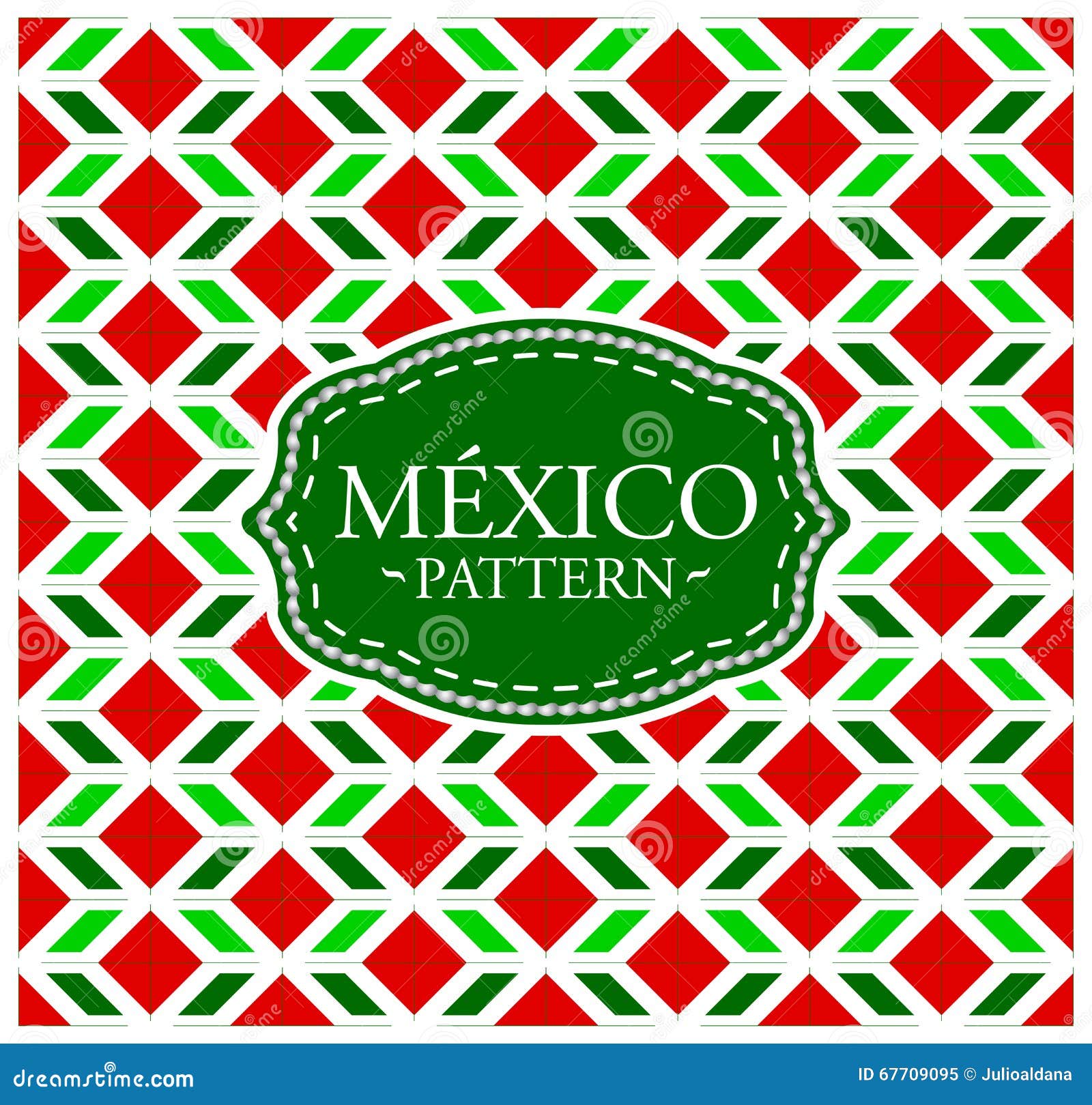 Mexico pattern stock vector. Illustration of fabric, brochure - 67709095