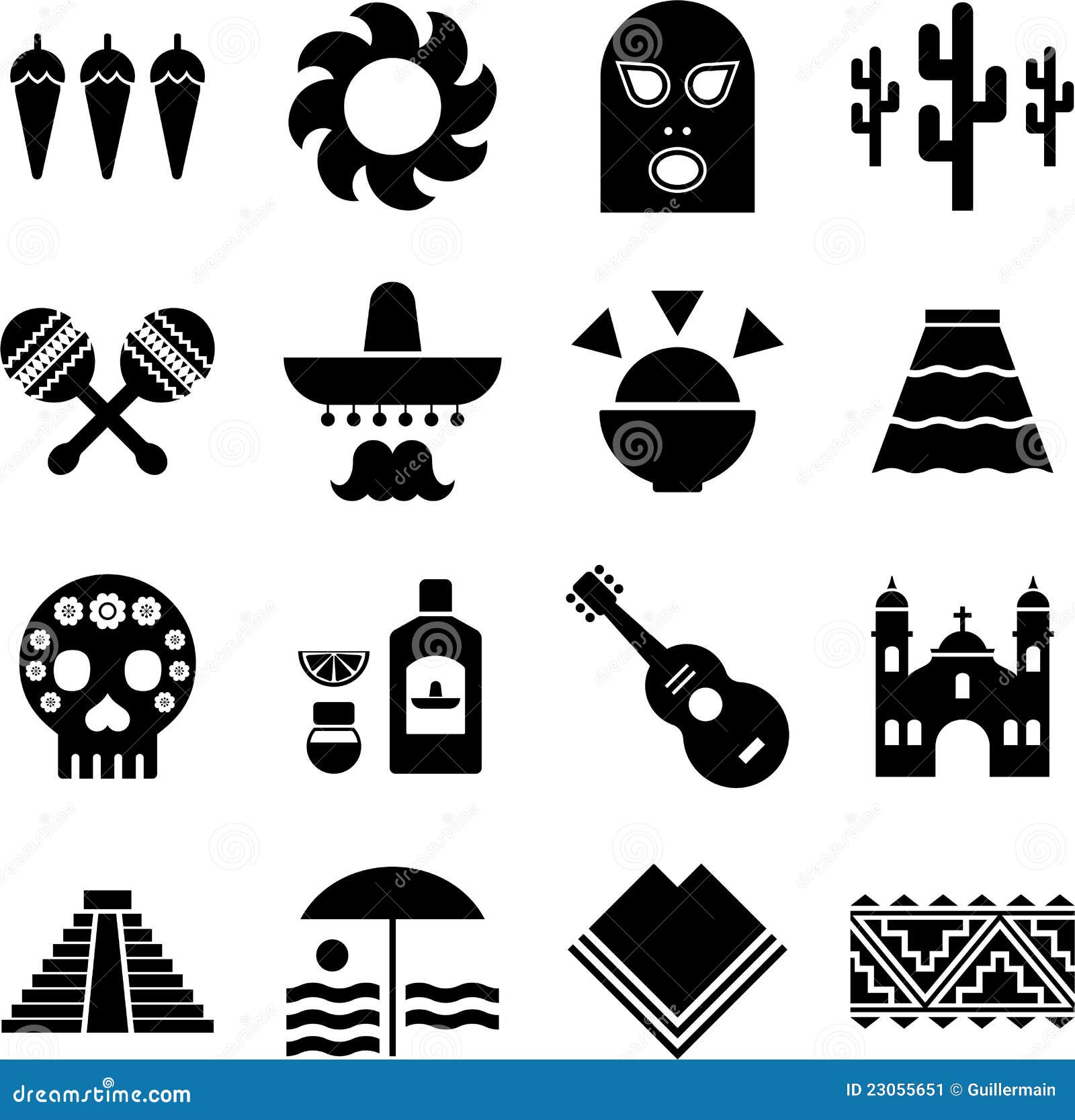 Mexico Lindo Y Querido, Mexico Beautiful And Beloved Spanish Text ...