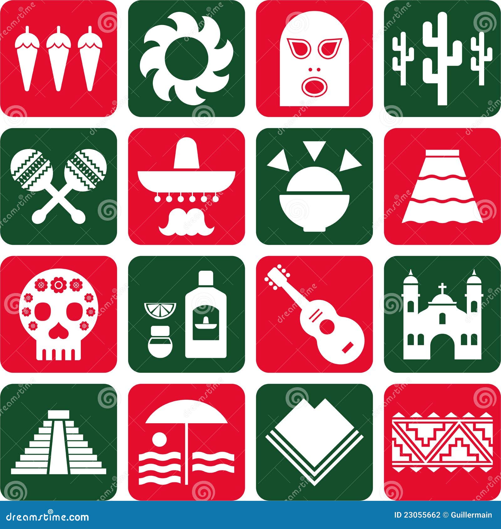 Mexico Lindo Y Querido, Mexico Beautiful And Beloved Spanish Text ...