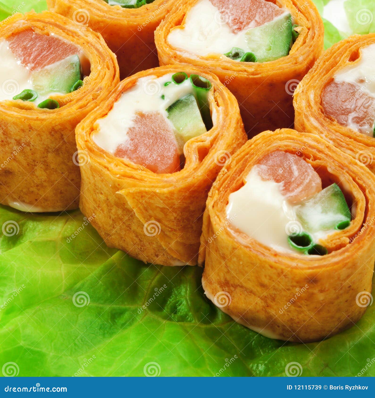 Mexico Roll stock image. Image of east, green, cuisine - 12115739