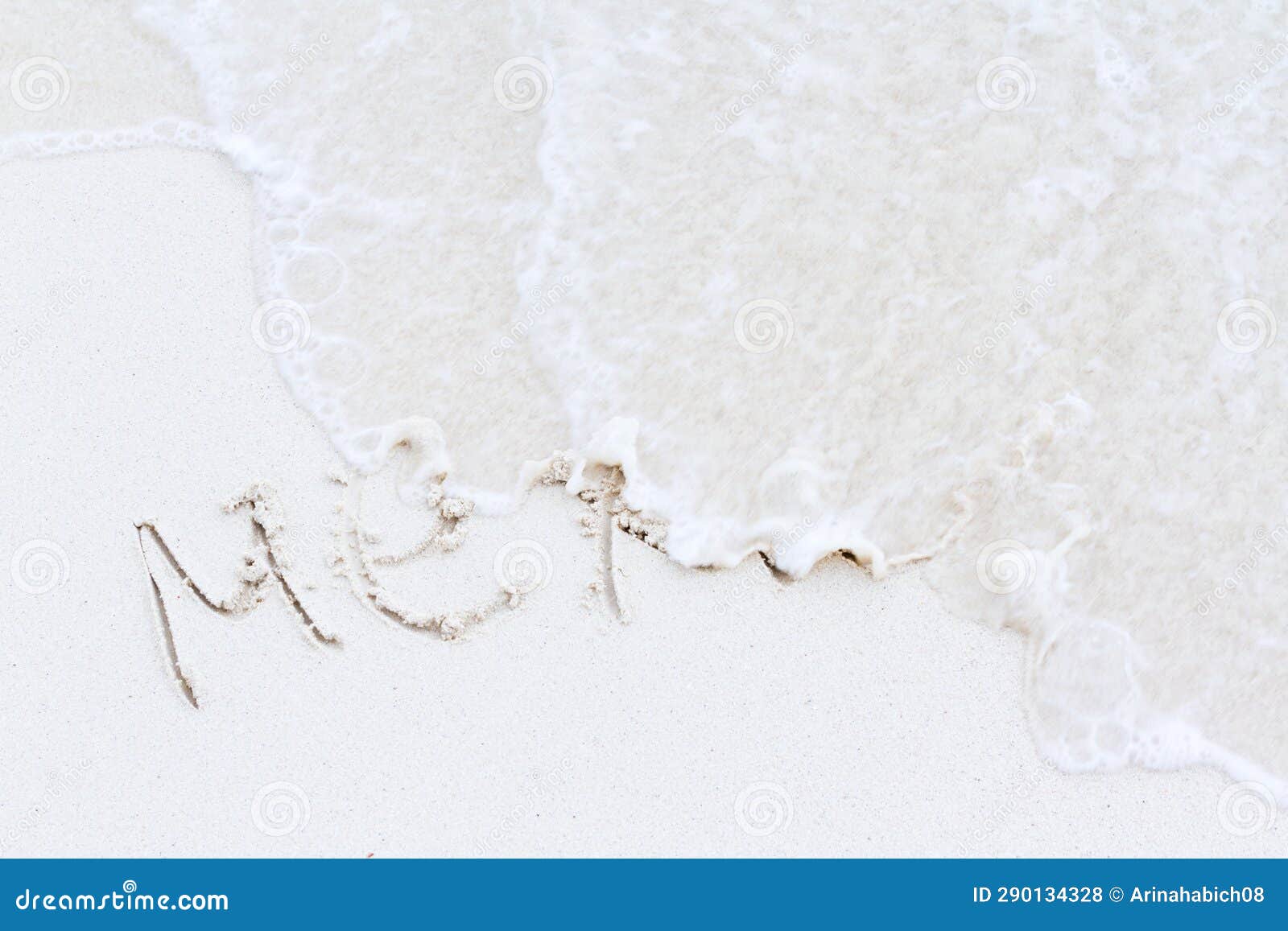 Mexico sign stock photo. Image of vacation, shoreline - 290134328