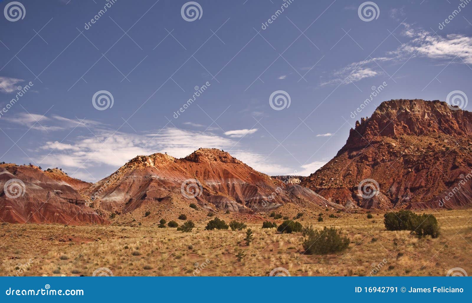 Mexiko-Landschaft stockbild. Bild von südwesten, landschaft - 16942791