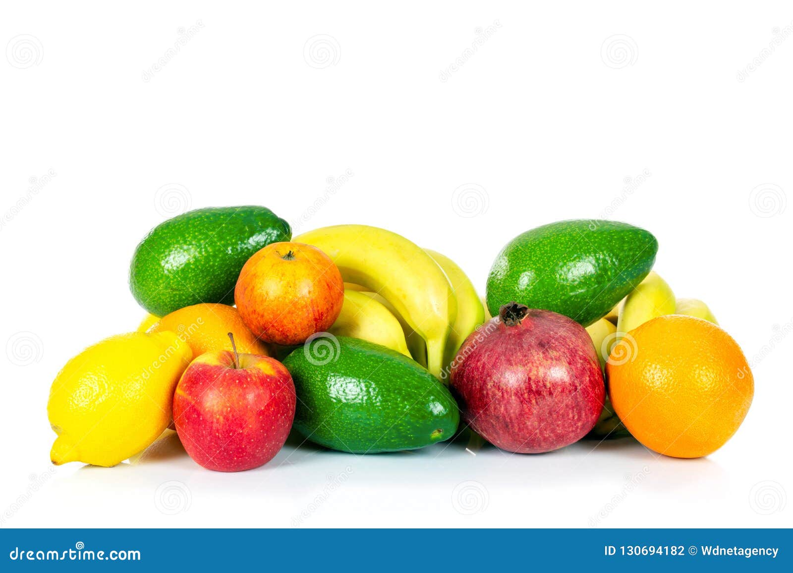 Mezcla de frutas frescas foto de archivo. Imagen de salud - 130694182