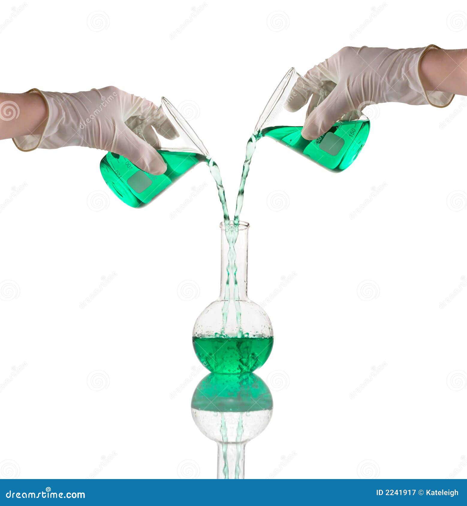 Mezcla De La Química Fotografía de archivo libre de regalías - Imagen ...