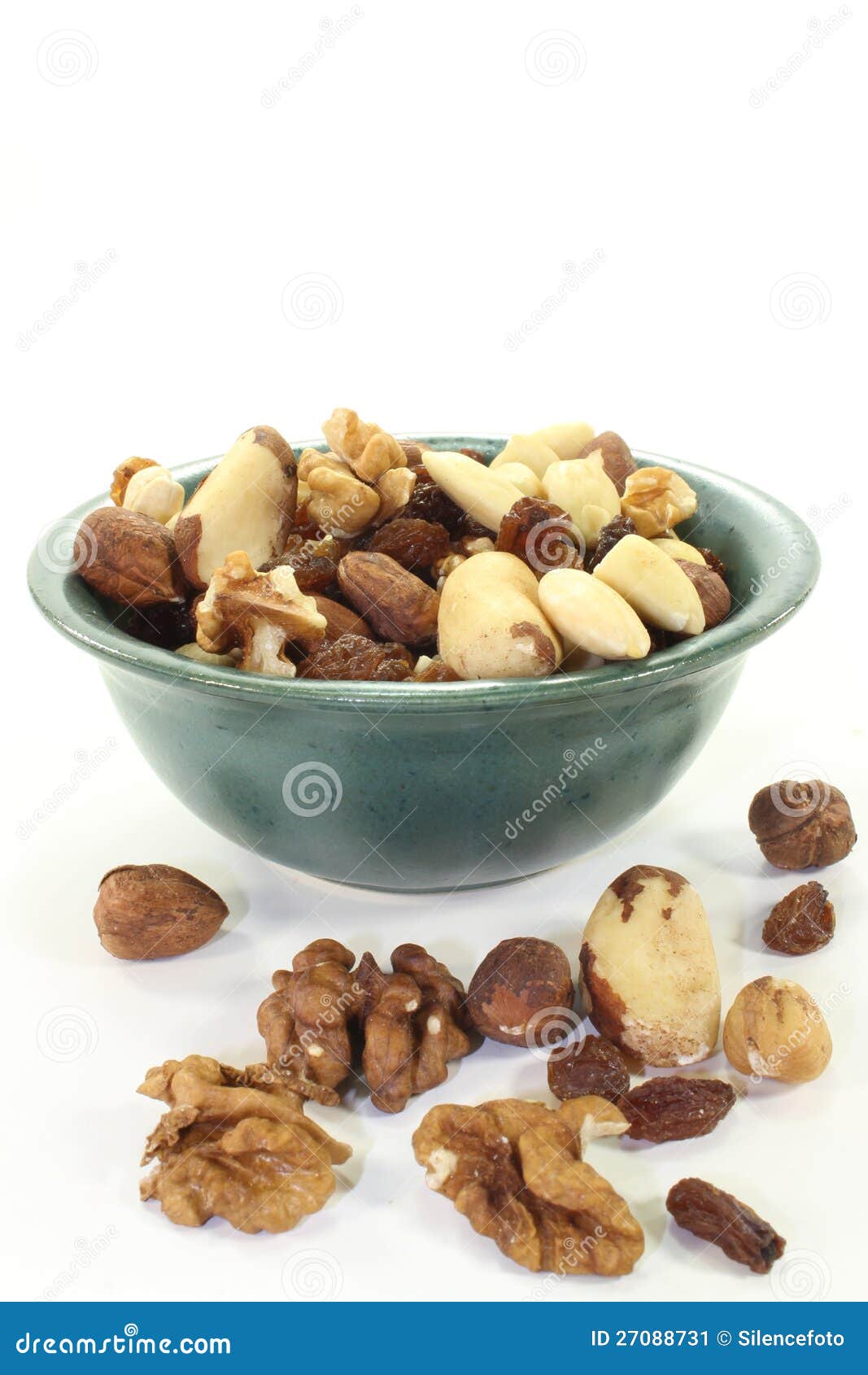 Mezcla de la Tuerca-fruta imagen de archivo. Imagen de almendras - 27088731