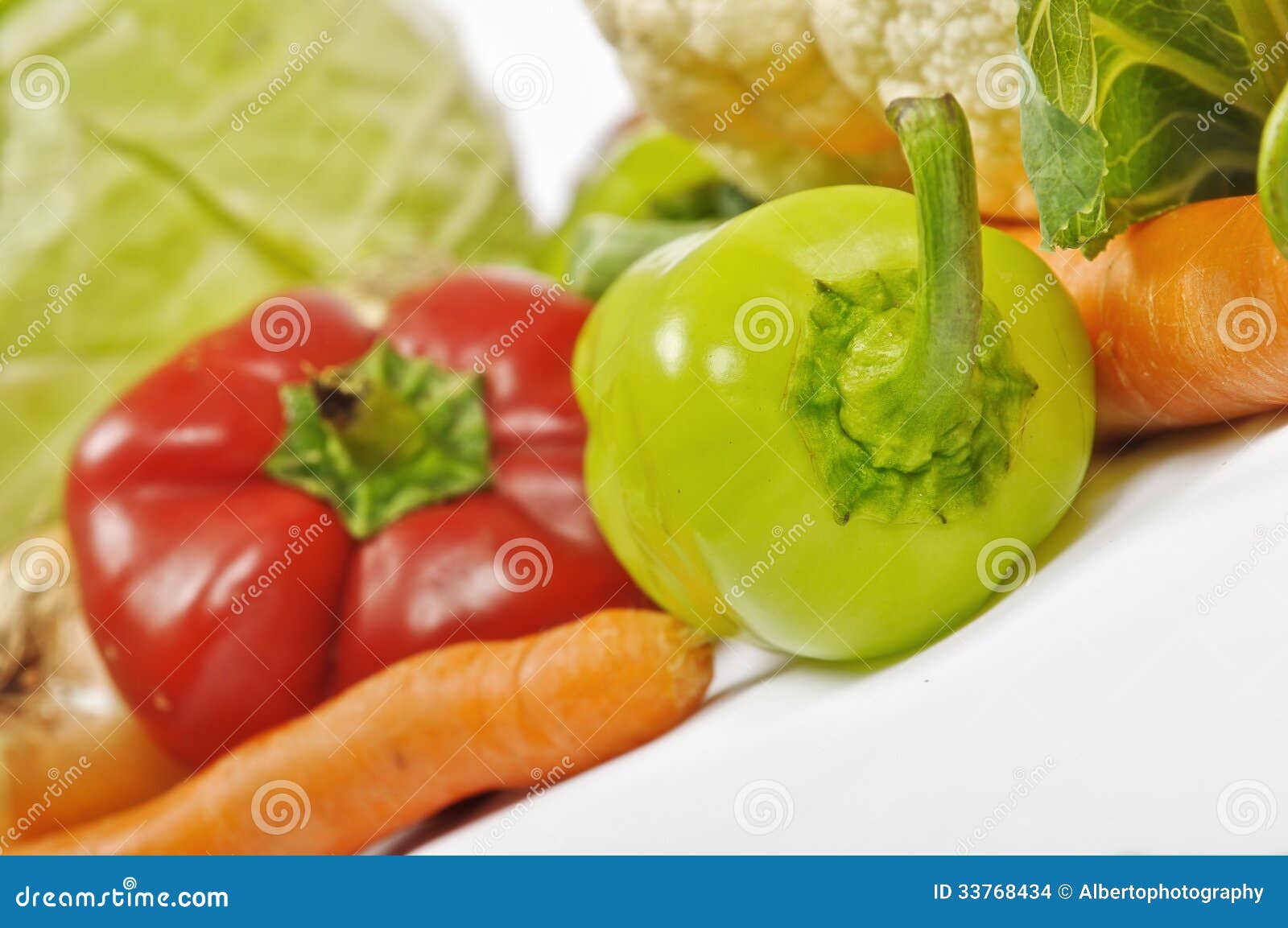 Mezcla de las verduras foto de archivo. Imagen de pimienta - 33768434