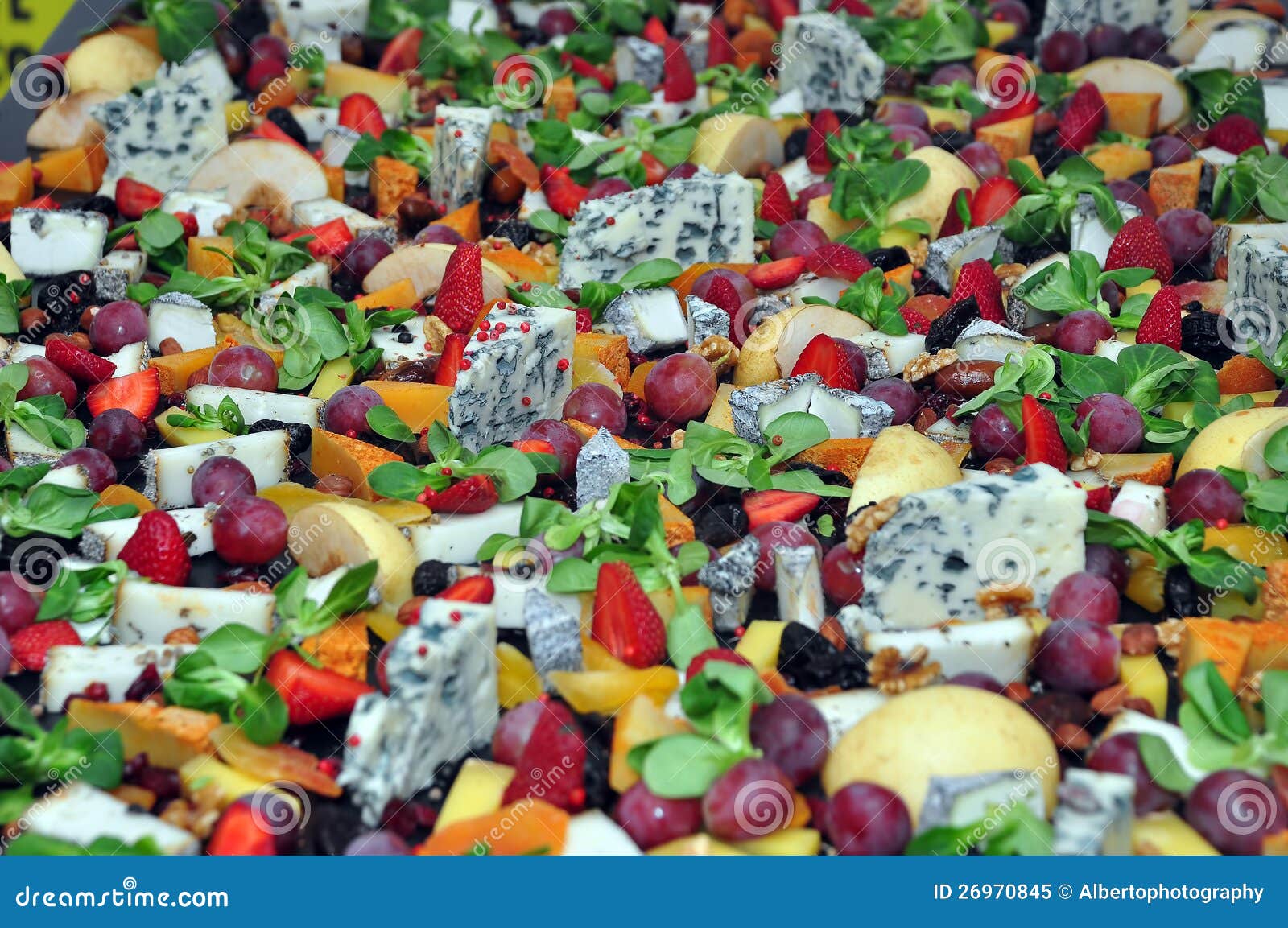 Mezcla del alimento imagen de archivo. Imagen de fresco - 26970845