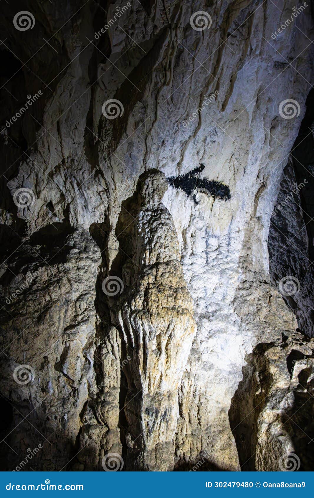 The Meziad Cave, One of the Most Beautiful Caves in Romania. Editorial ...