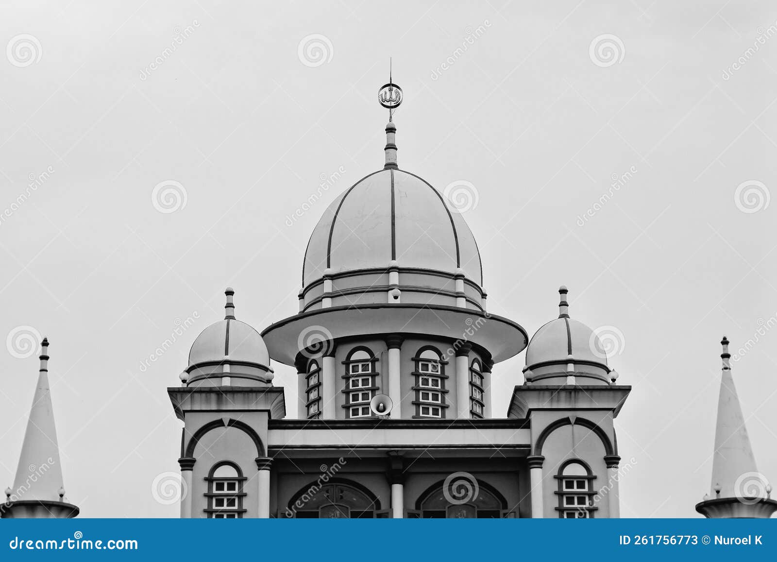 Mezquita De Java Occidental Foto de archivo editorial - Imagen de oeste ...