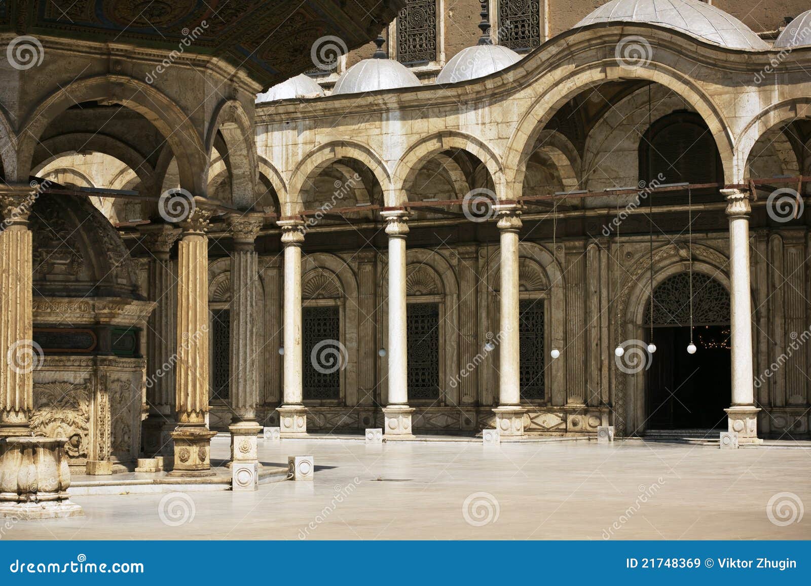 Mezquita del alabastro imagen de archivo. Imagen de antiguo - 21748369