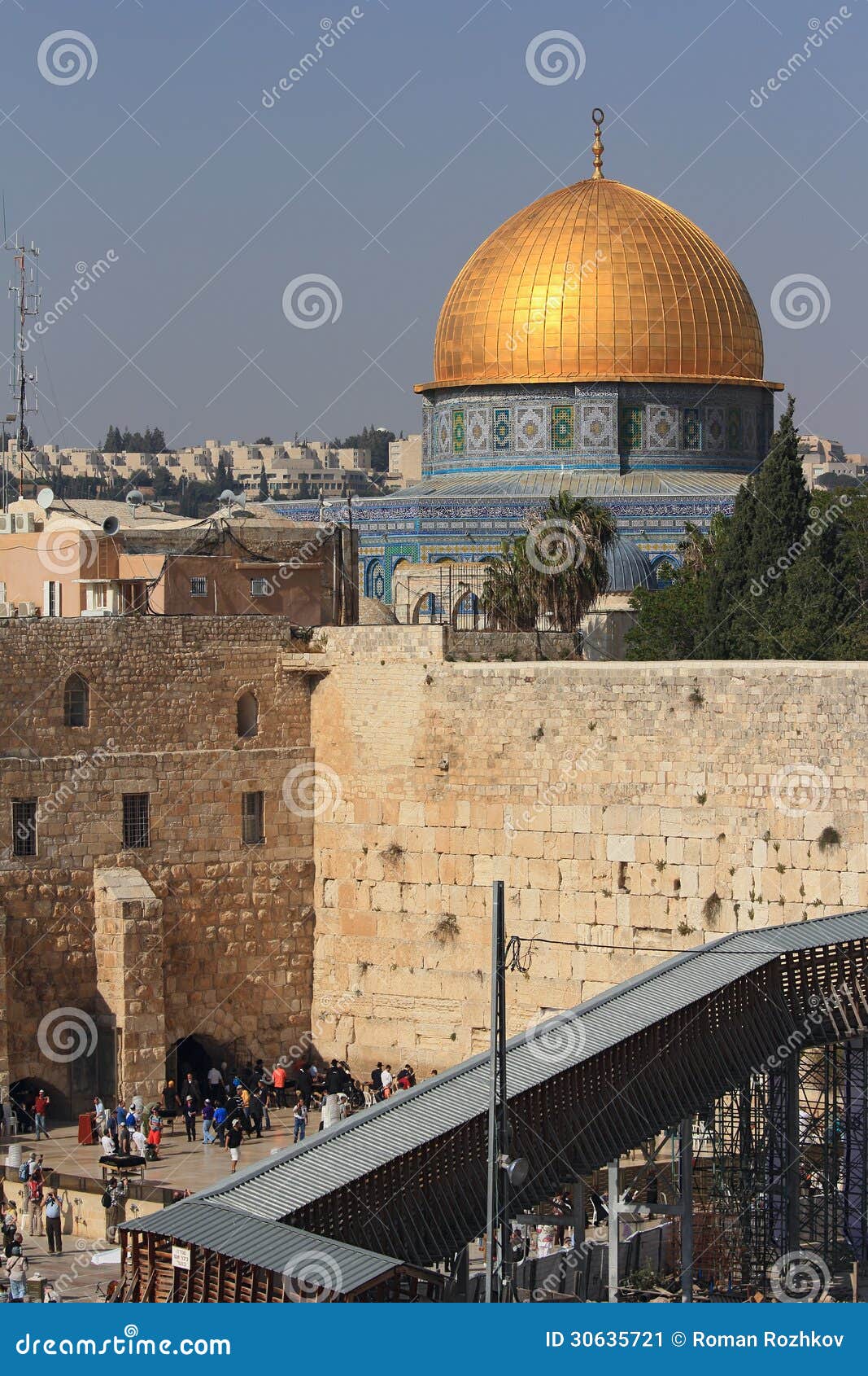Mezquita del califa Omar. imagen de archivo. Imagen de antiguo - 30635721
