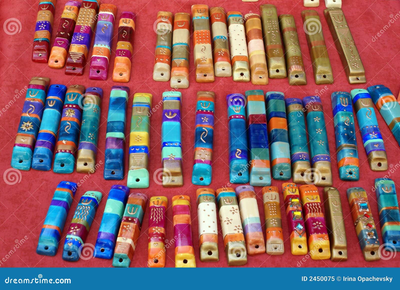 Mezuza stock image. Image of protection, tradition, clay - 2450075