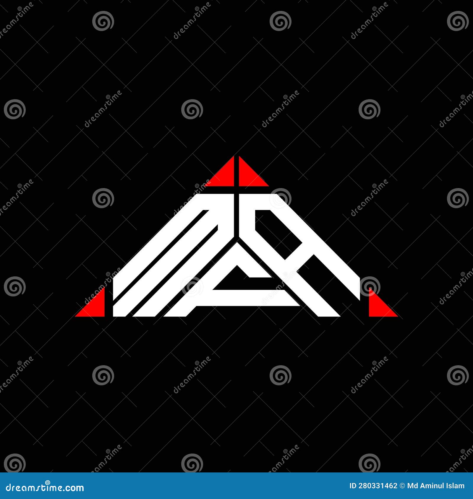 MFA Letter Logo Creative Design with Vector Graphic, MFA Stock Vector ...
